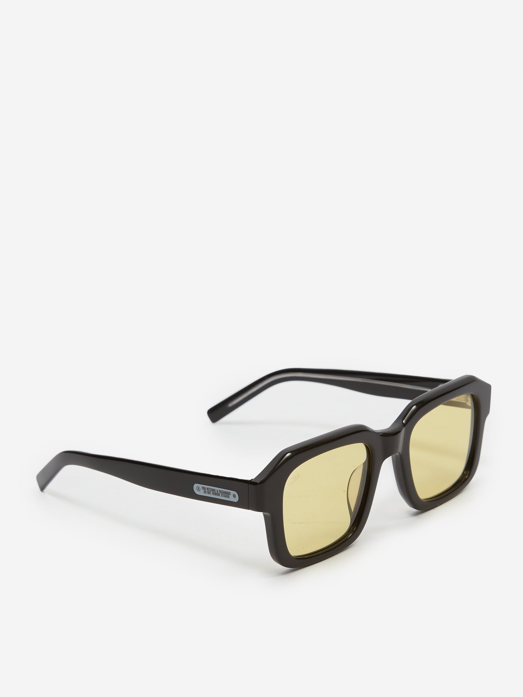 AKILA Vera Sunglasses - Black/Yellow – Goodhood