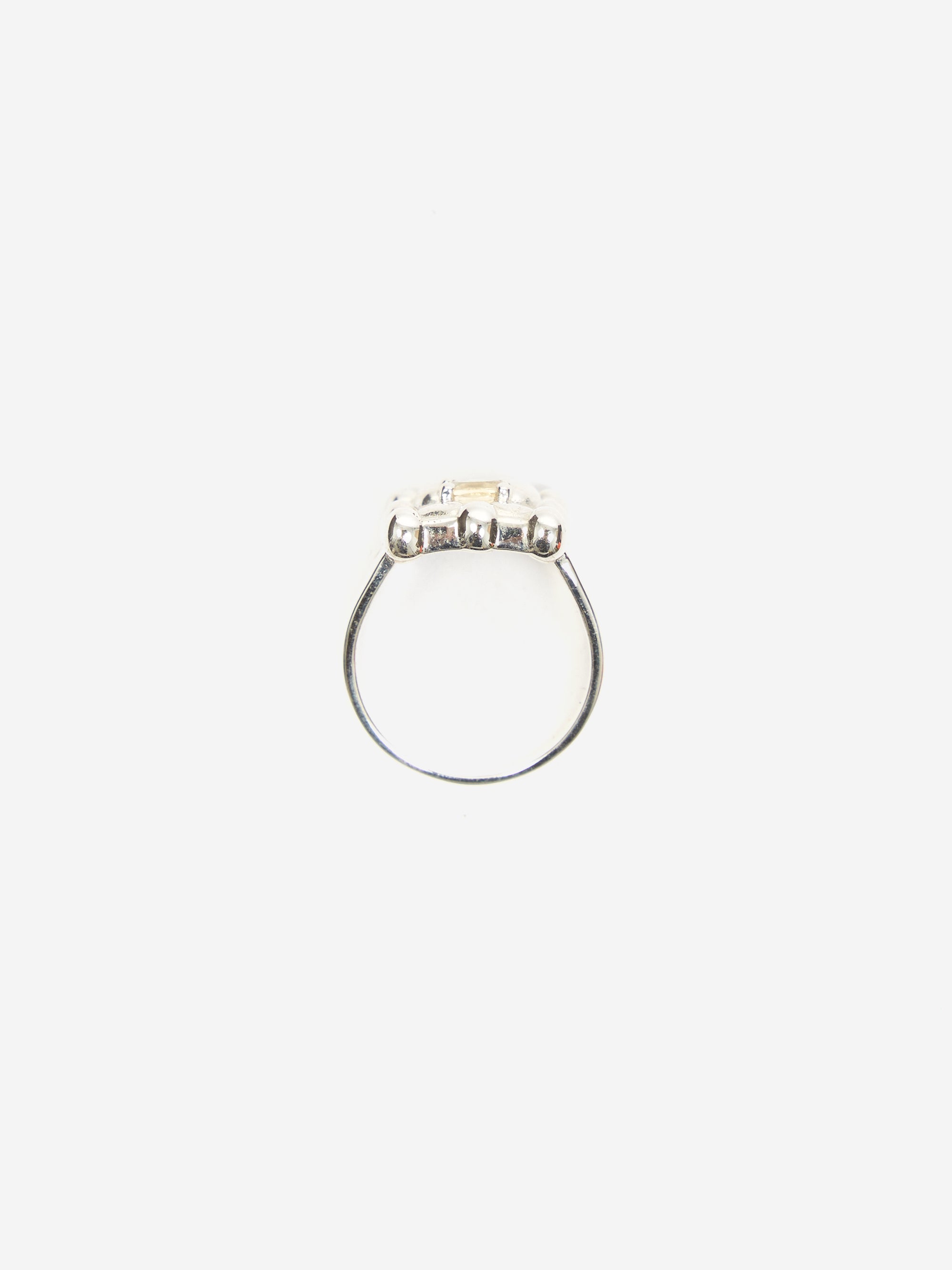 Alec Doherty Big One Ring - Silver/Citrine – Goodhood