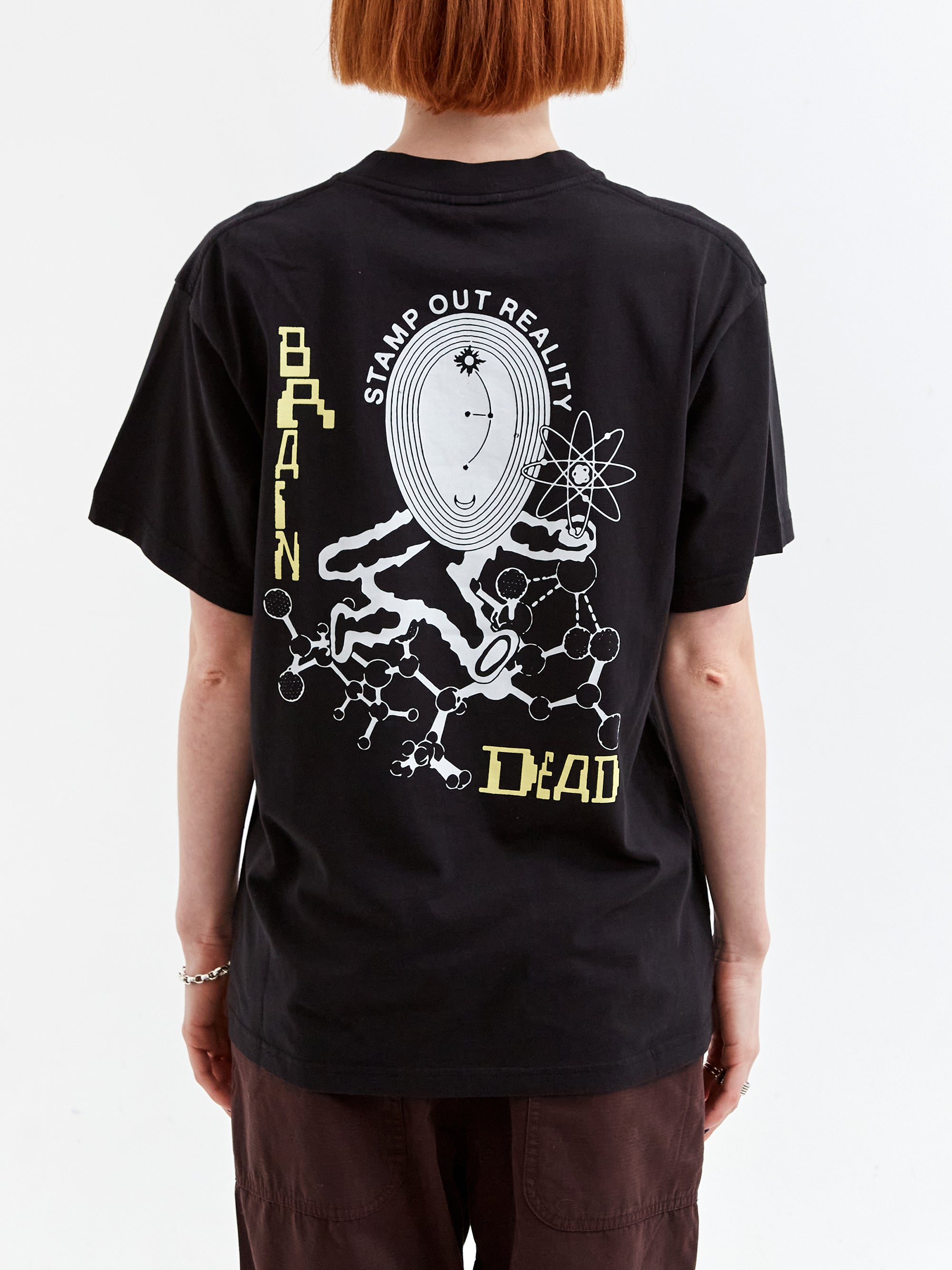 Brain Dead Hidden Tech T-Shirt W - Black – Goodhood