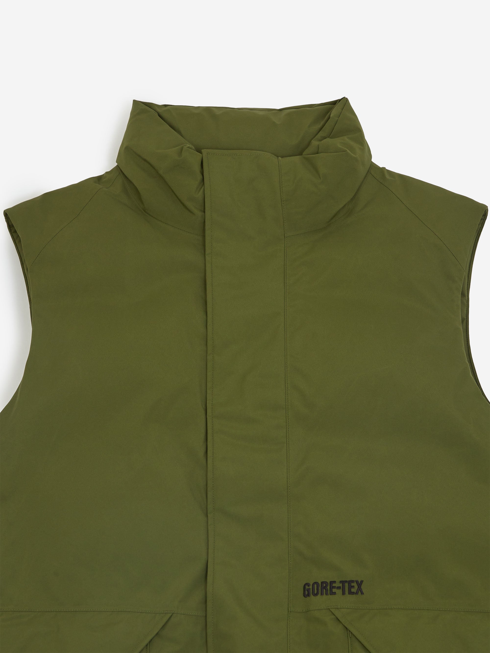 Better Gift Shop x Marmot Mammoth GORE-TEX Vest - Khaki – Goodhood