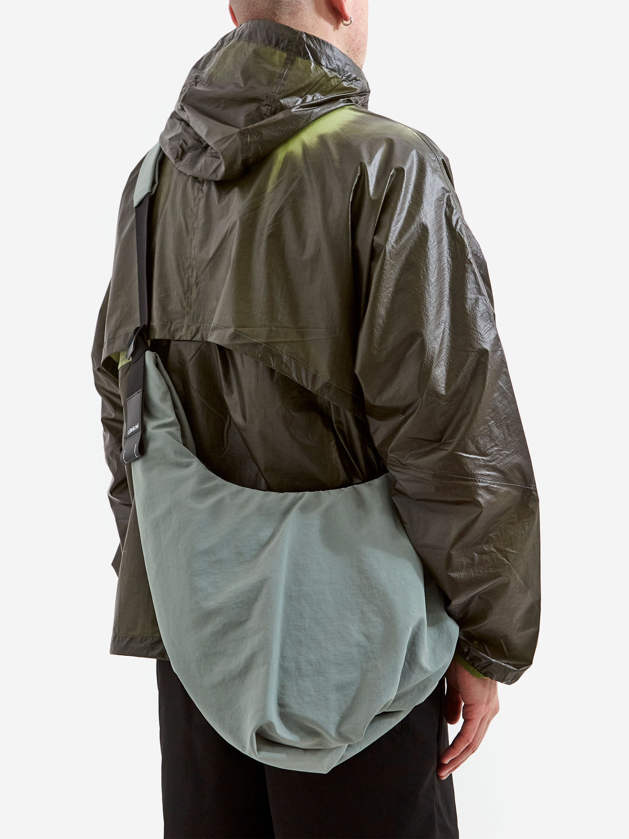 côte&ciel S Smooth Bag -- Sage Green – Goodhood