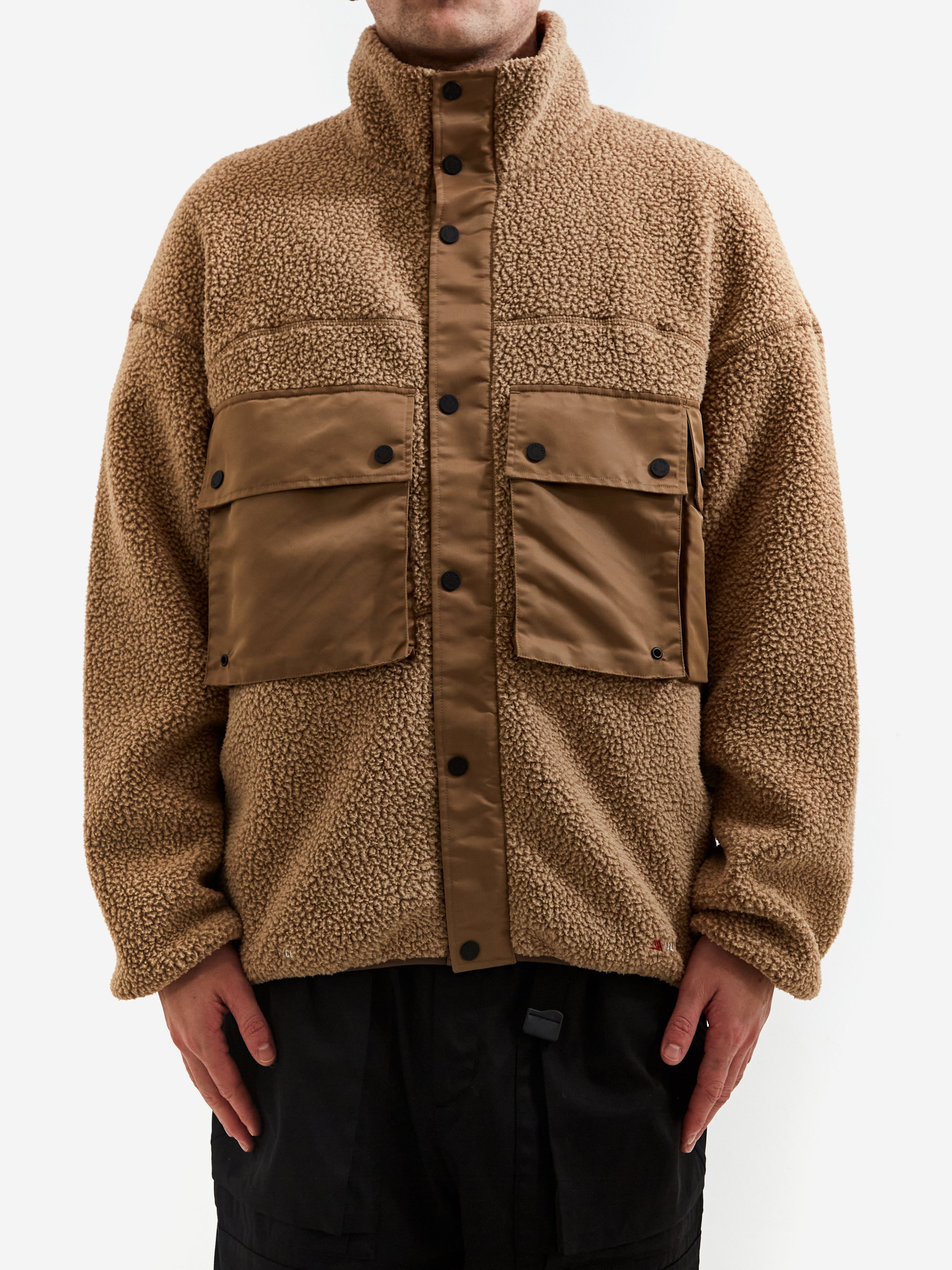 F/CE Polartec Boa Jacket - Beige – Goodhood