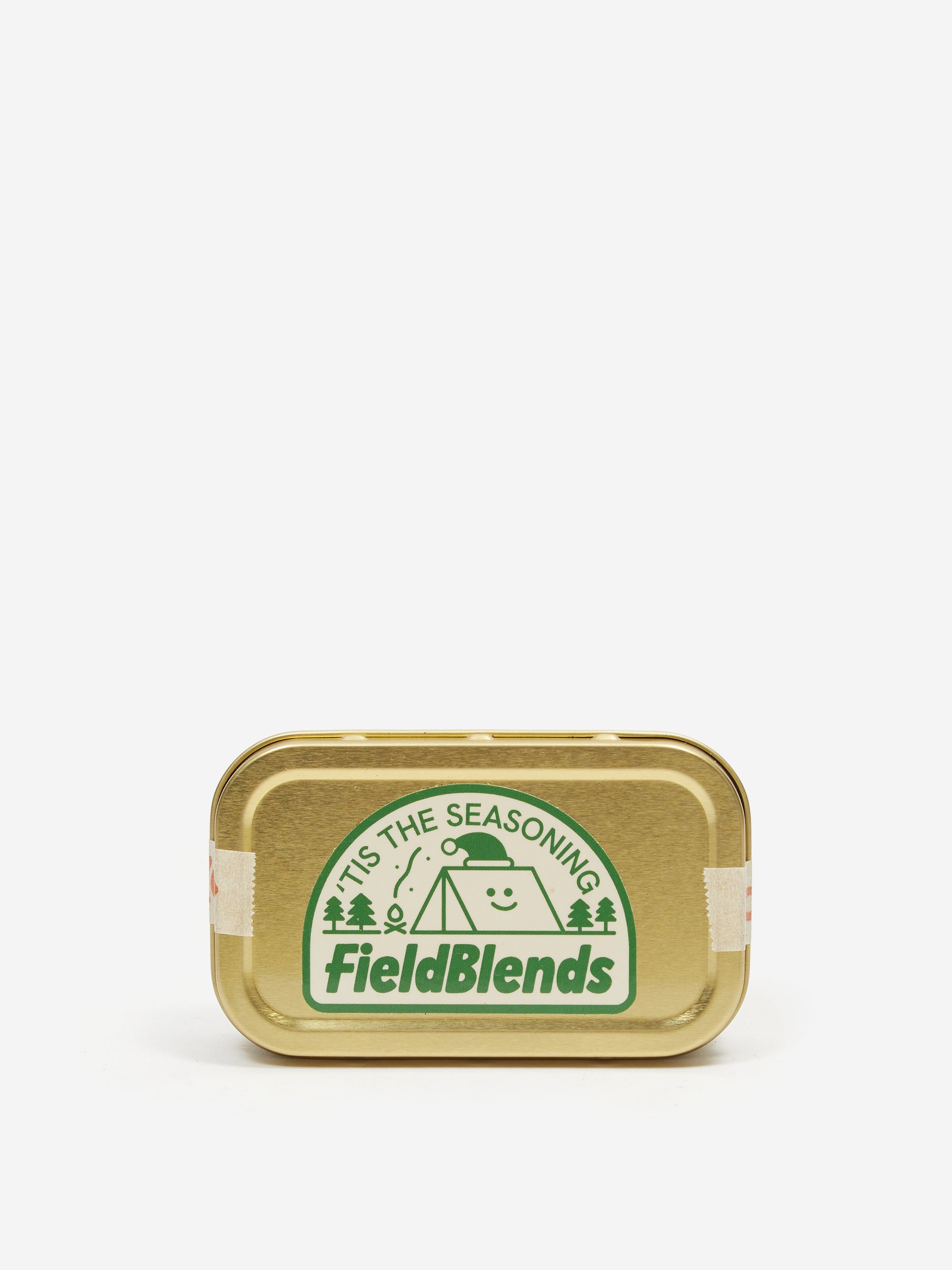 Field Blends Outdoor Cooking Herb Tin - Christmas Blend – Goodhood