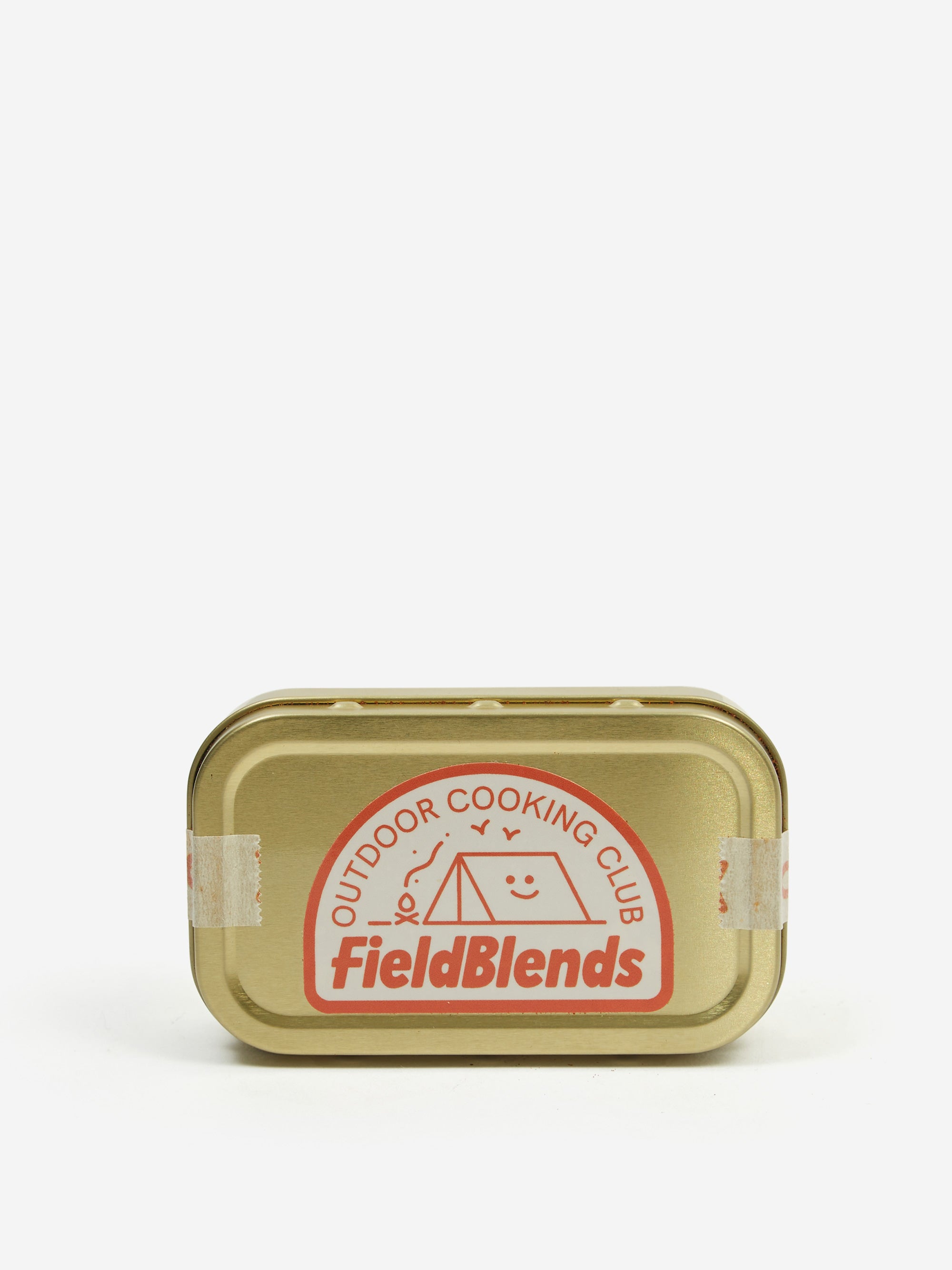 Field Blends Outdoor Cooking Herb Tin - Coffee, Smokey Chilli & Coconu – Goodhood