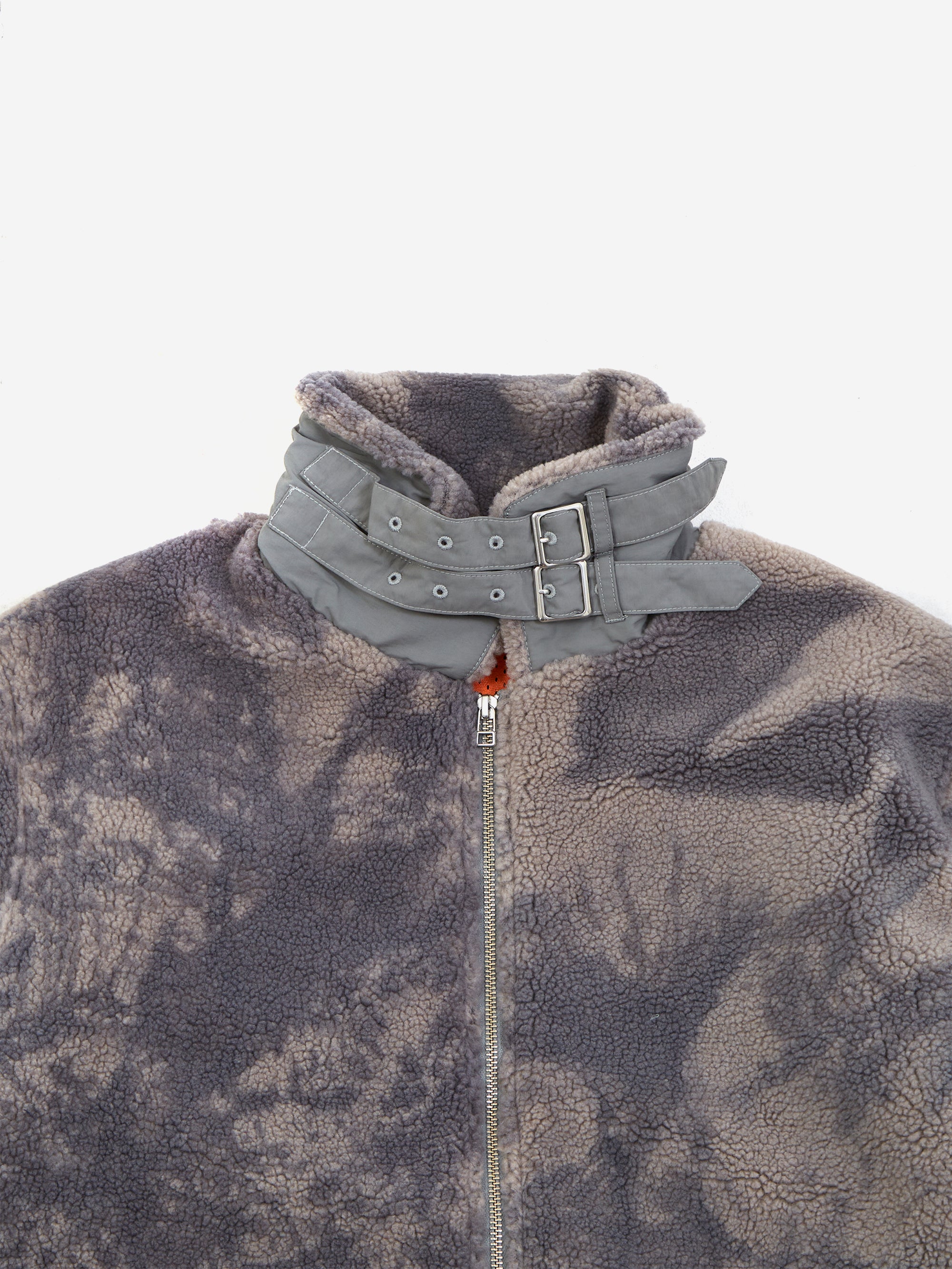 Flagstuff B-3 Fleece Jacket - Black – Goodhood