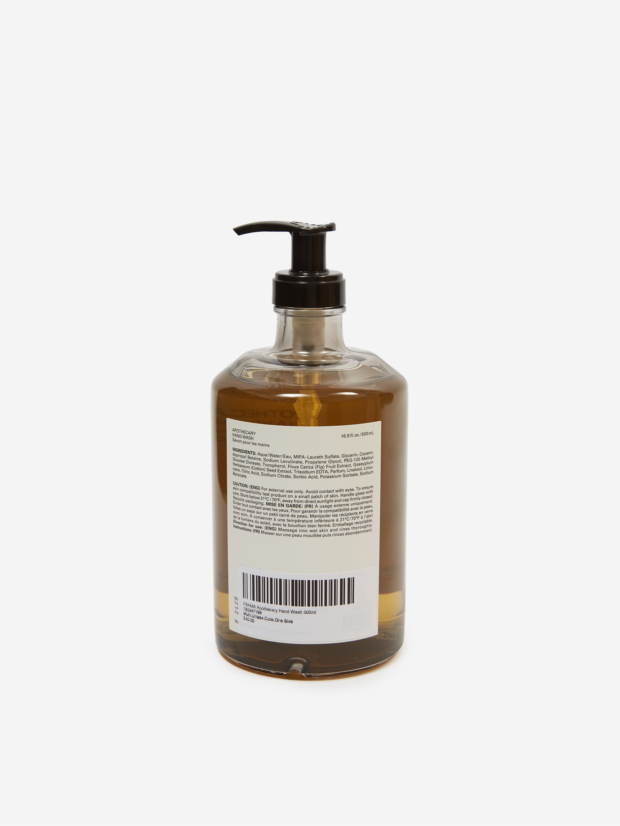 FRAMA Apothecary Hand Wash 500ml – Goodhood