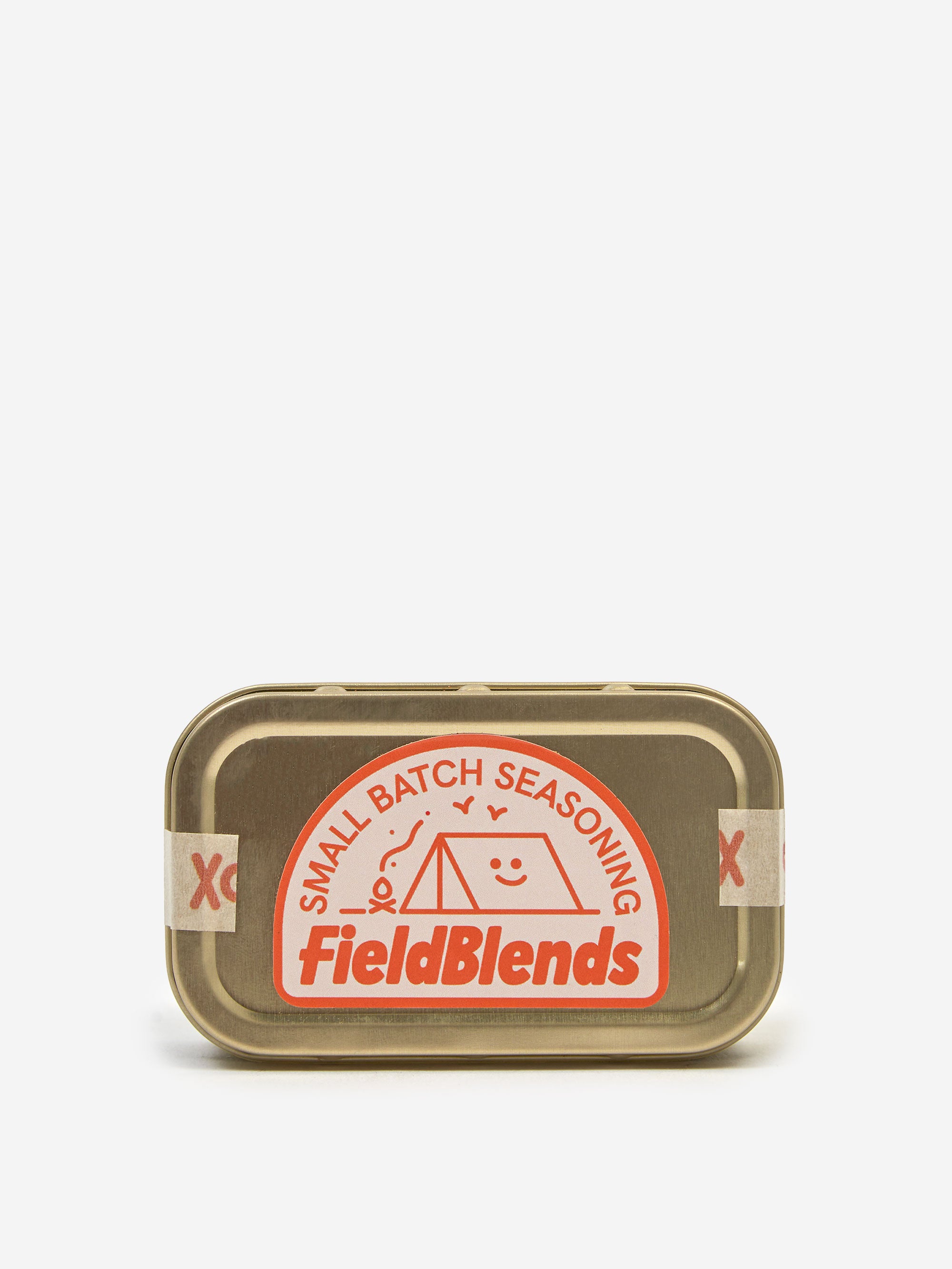 Field Blends Outdoor Cooking Herb Tin - Soy, Ginger & Sesame – Goodhood