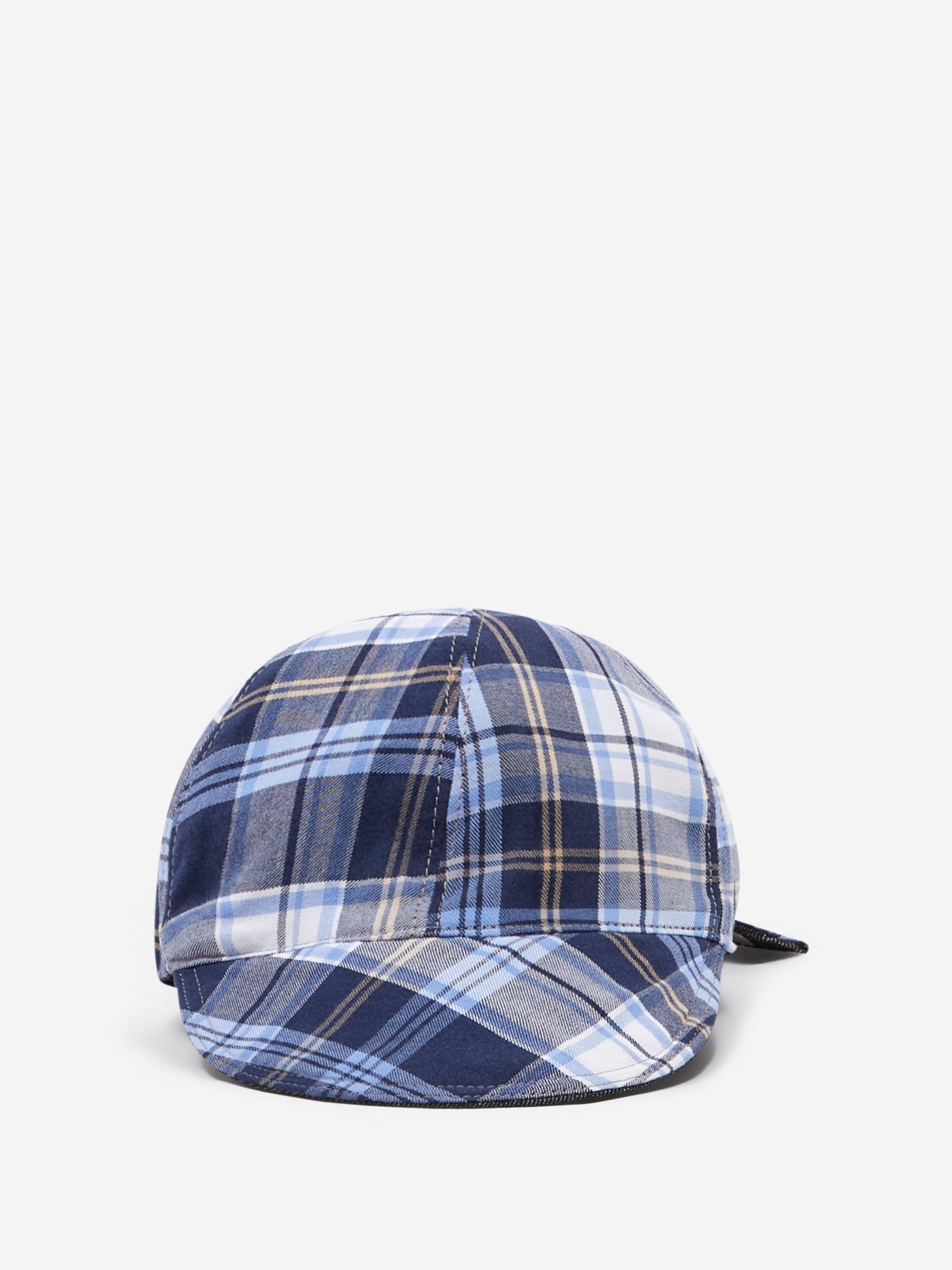 Finlay Vincent Cap 120 - Grey/Blue/White/Beige – Goodhood