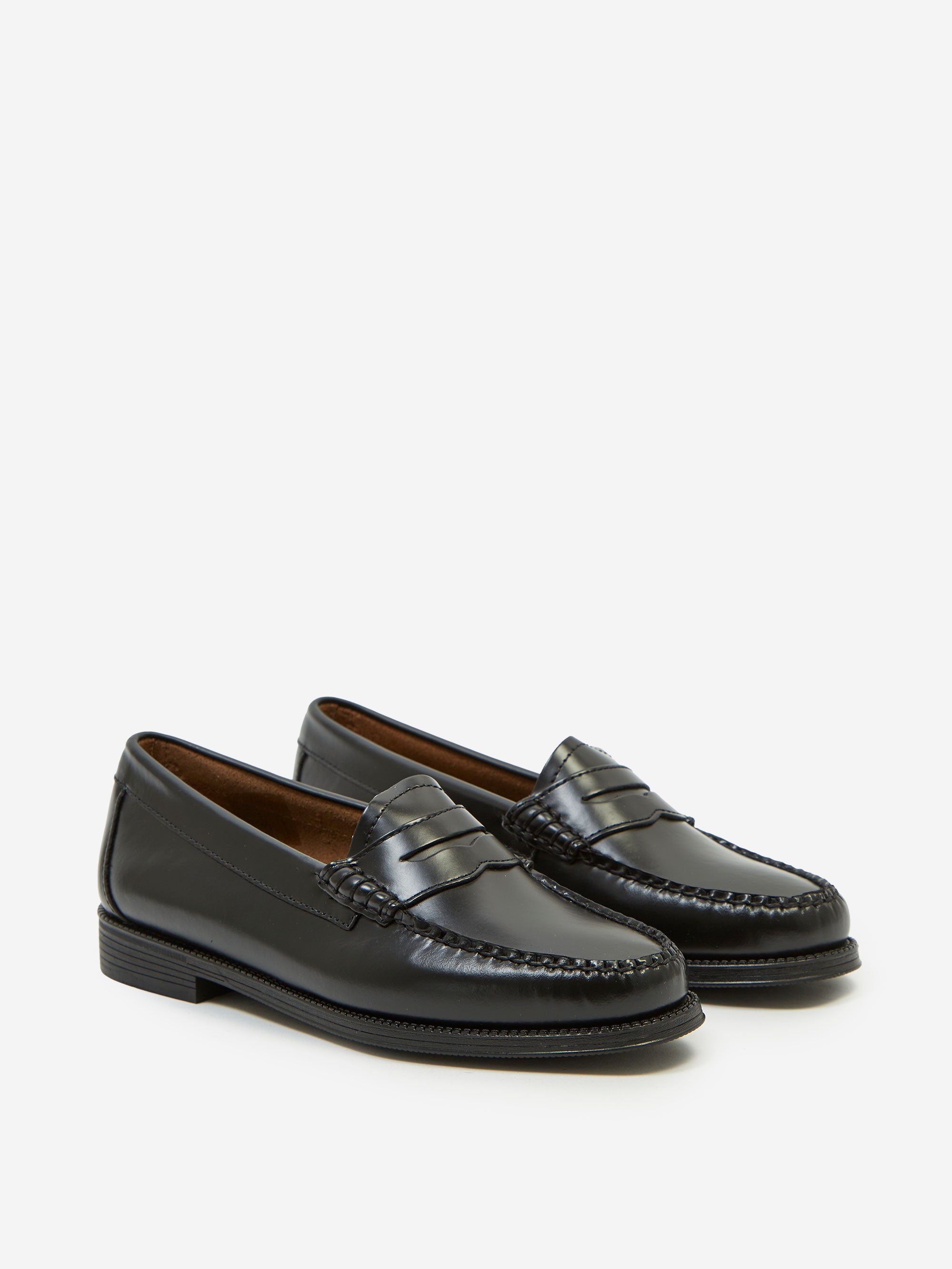 G.H. Bass Weejun Penny Loafer II - Black – Goodhood