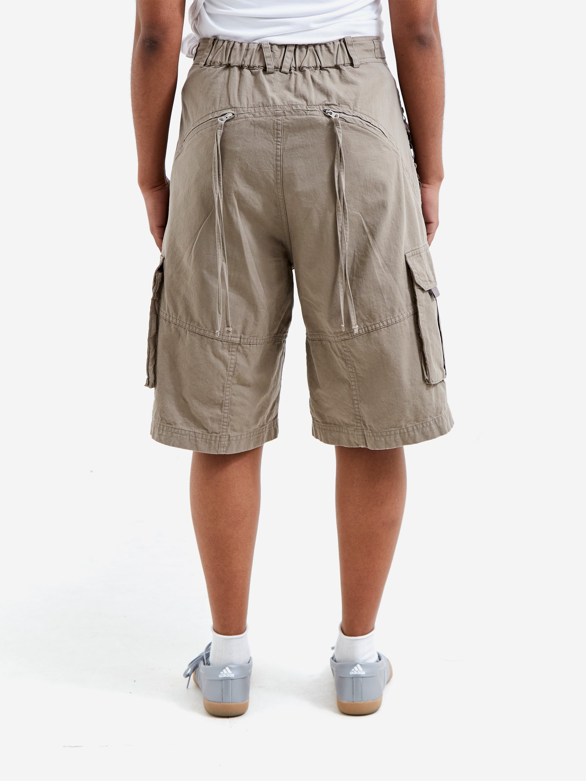 NACHE Washing Cargo Half Pants - Vintage Beige – Goodhood