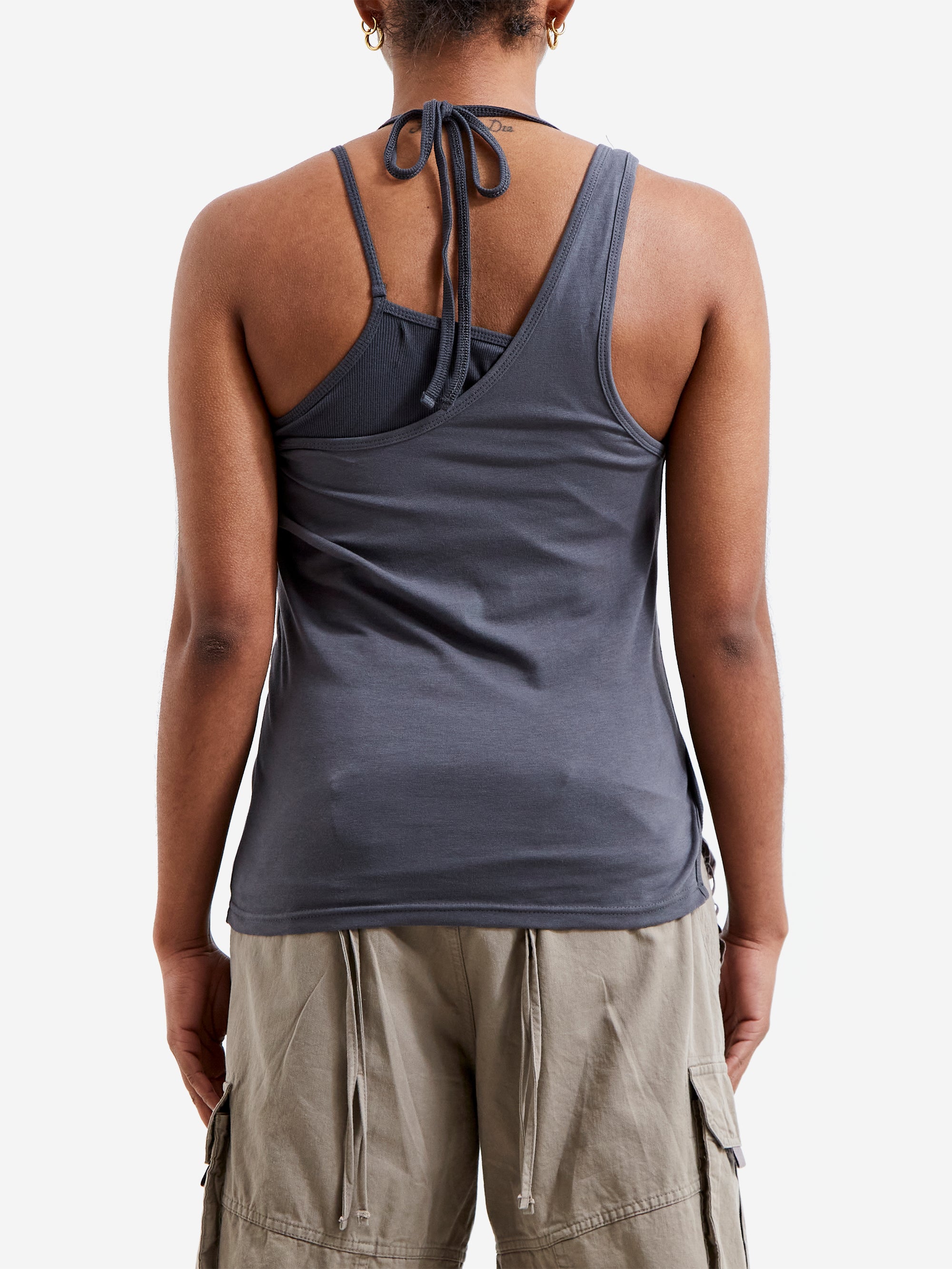 NACHE Multiway Layered Sleeveless Top - Charcoal – Goodhood