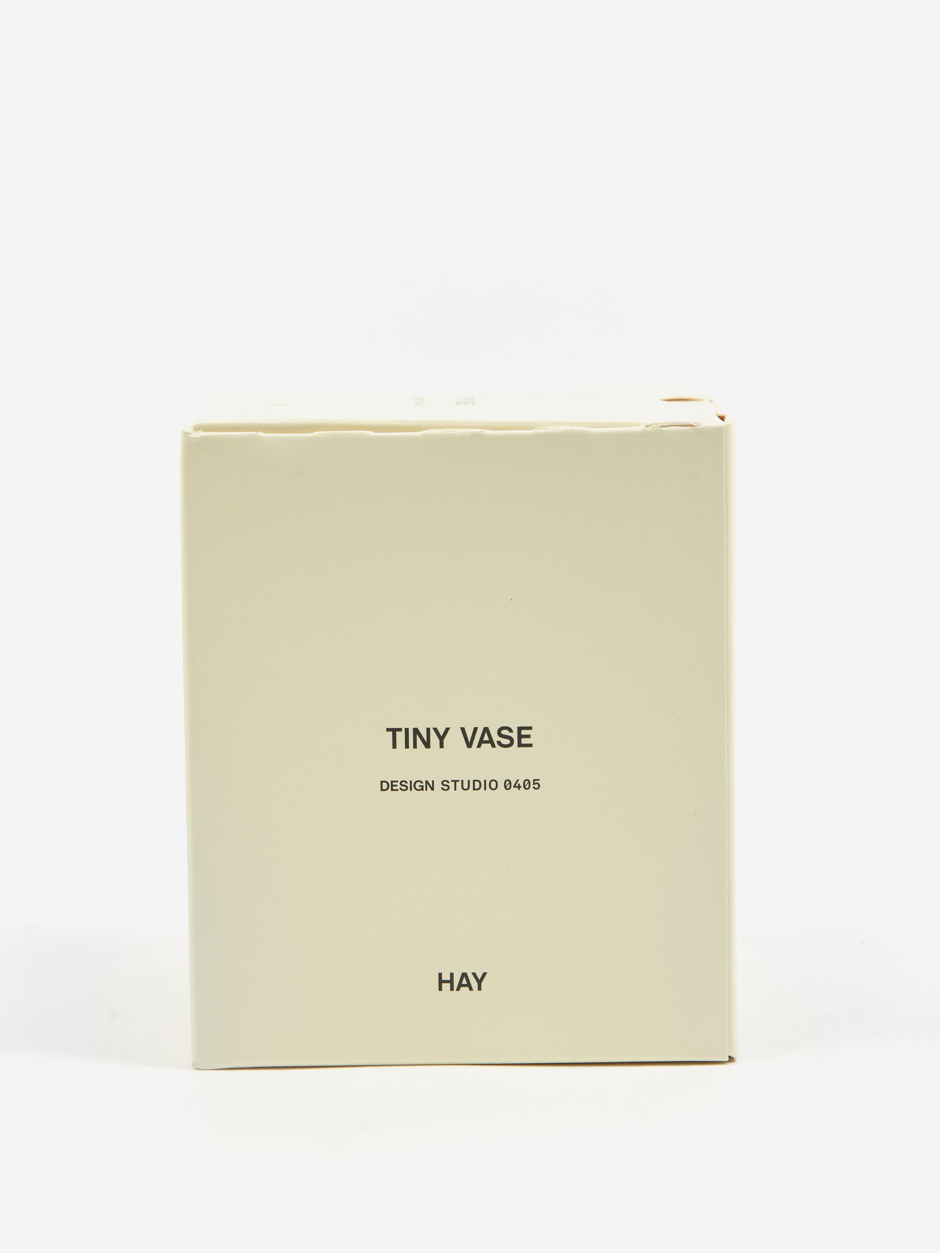 HAY Tiny Vase - Clear – Goodhood