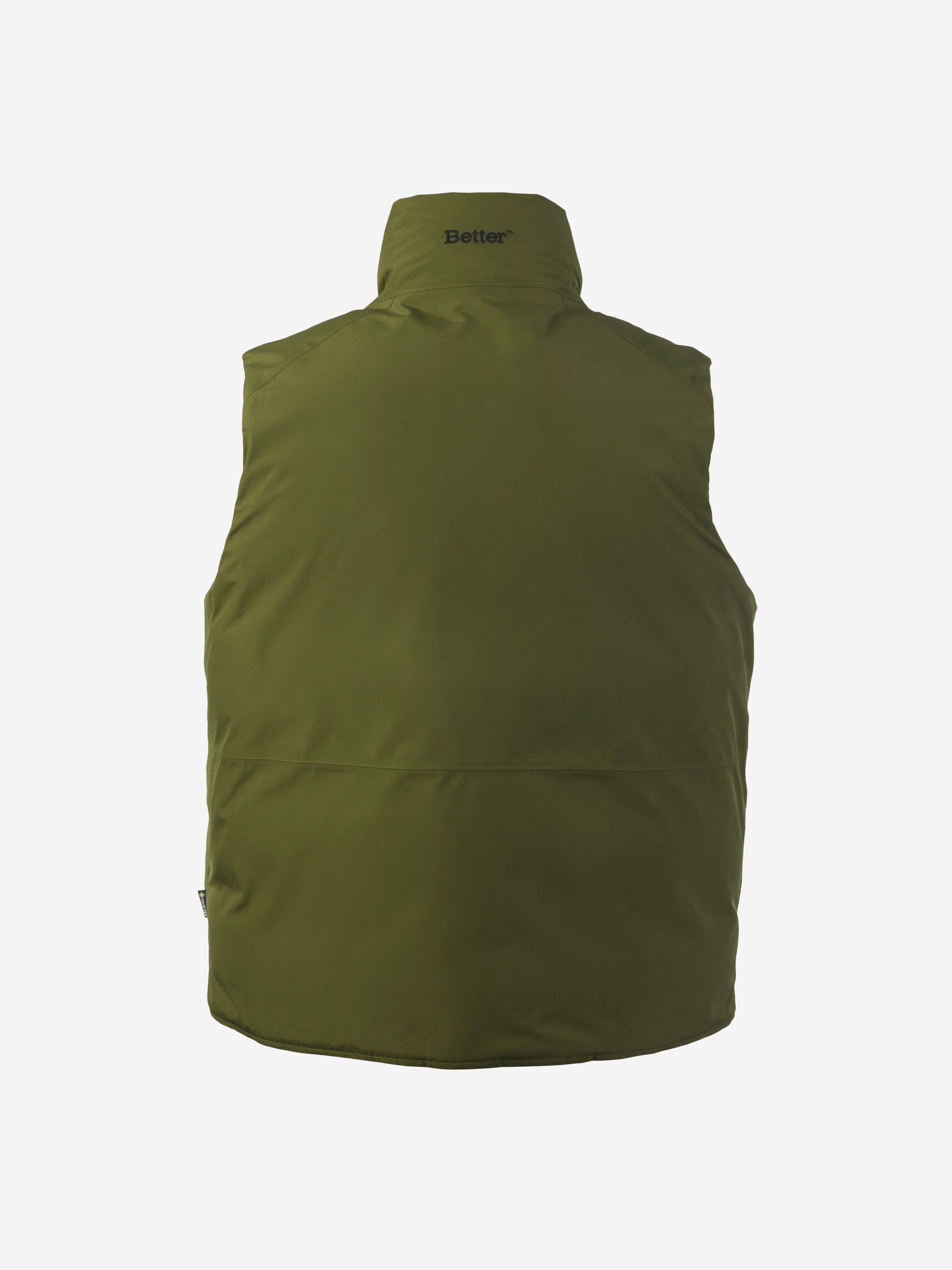 Better Gift Shop x Marmot Mammoth GORE-TEX Vest - Khaki – Goodhood