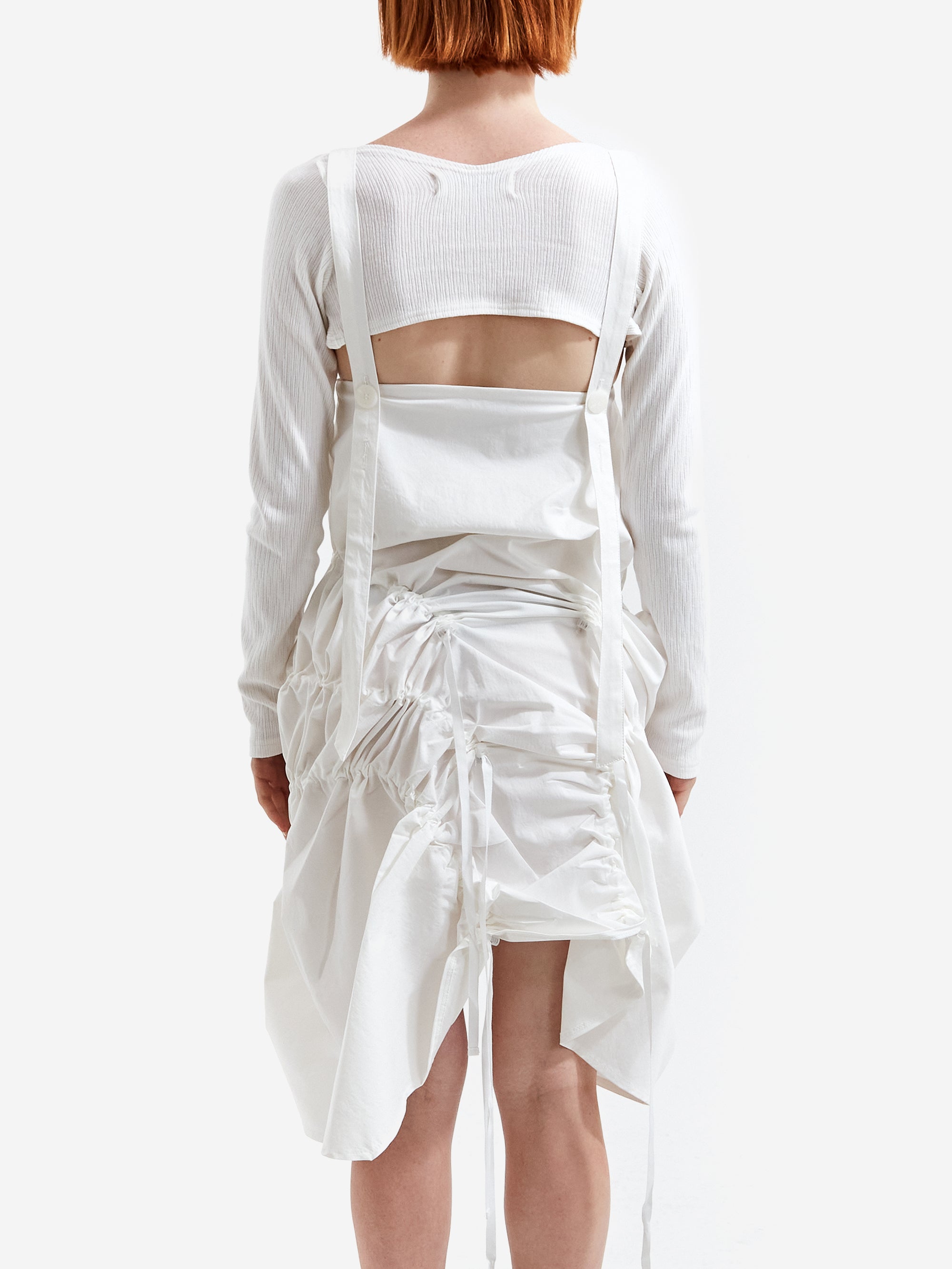 NACHE Two Piecee Pulled Dress - White – Goodhood