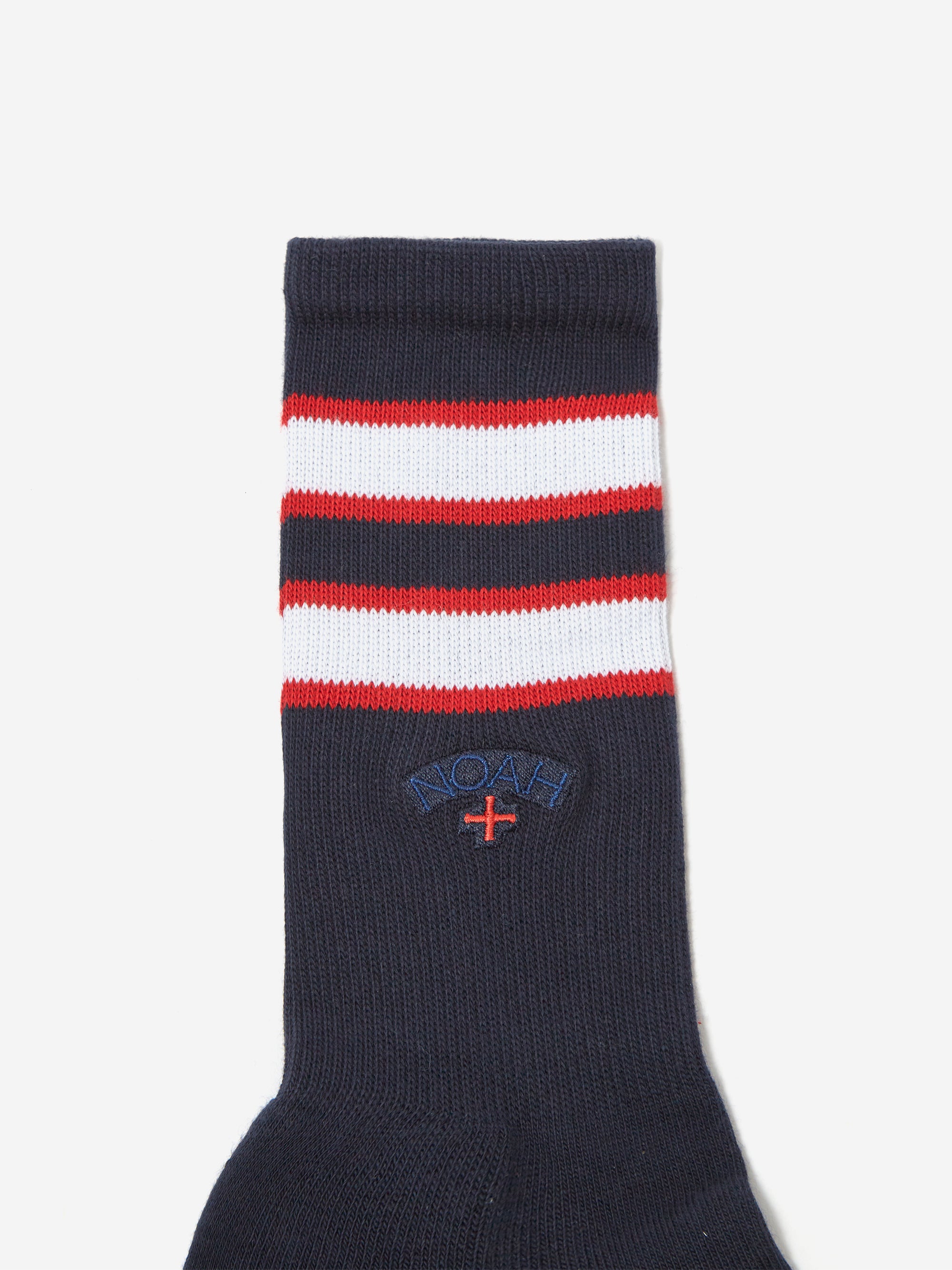 Noah Striped Sock - Blue – Goodhood