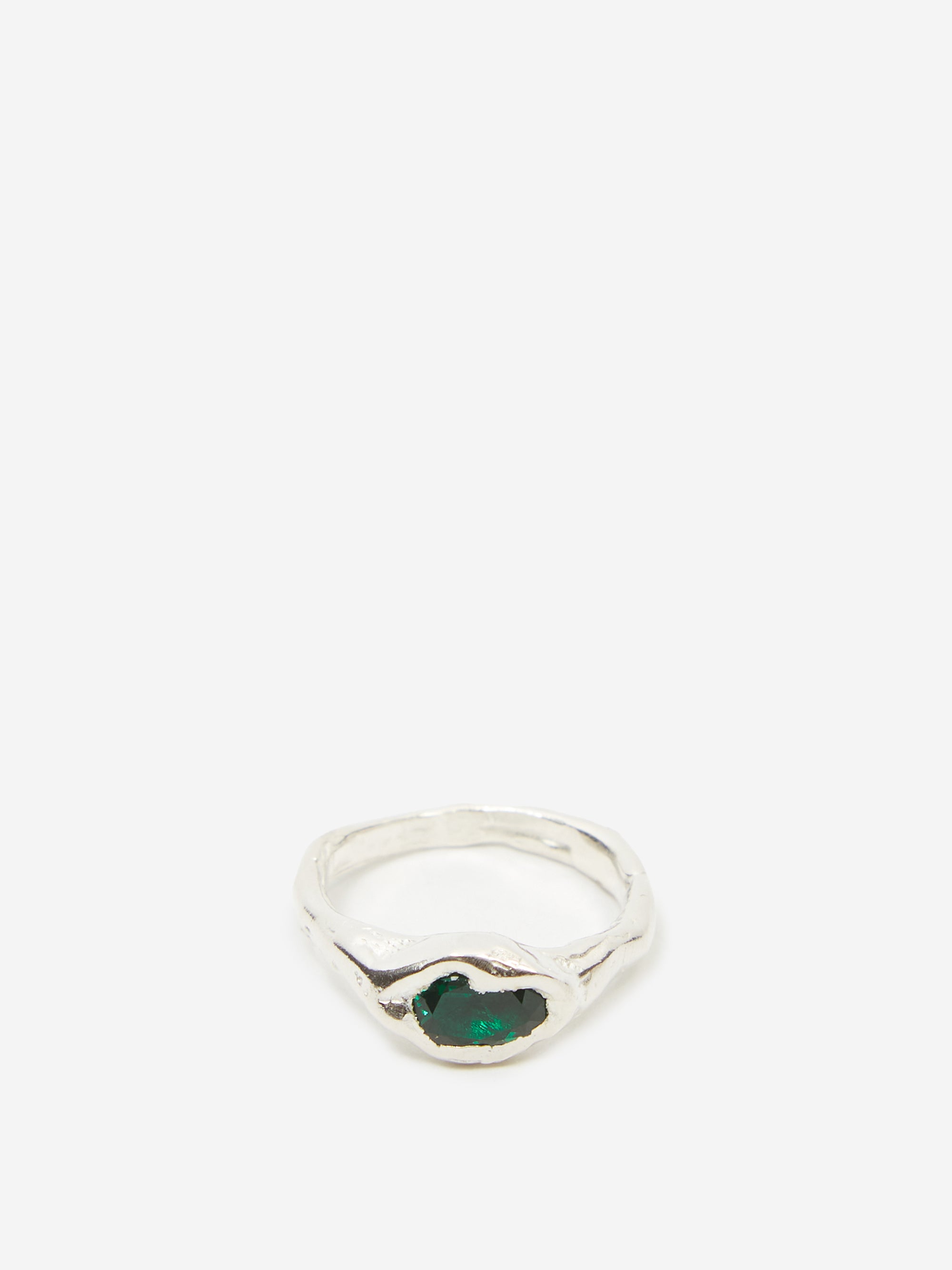Simuero Faro Ring -Green/Silver – Goodhood