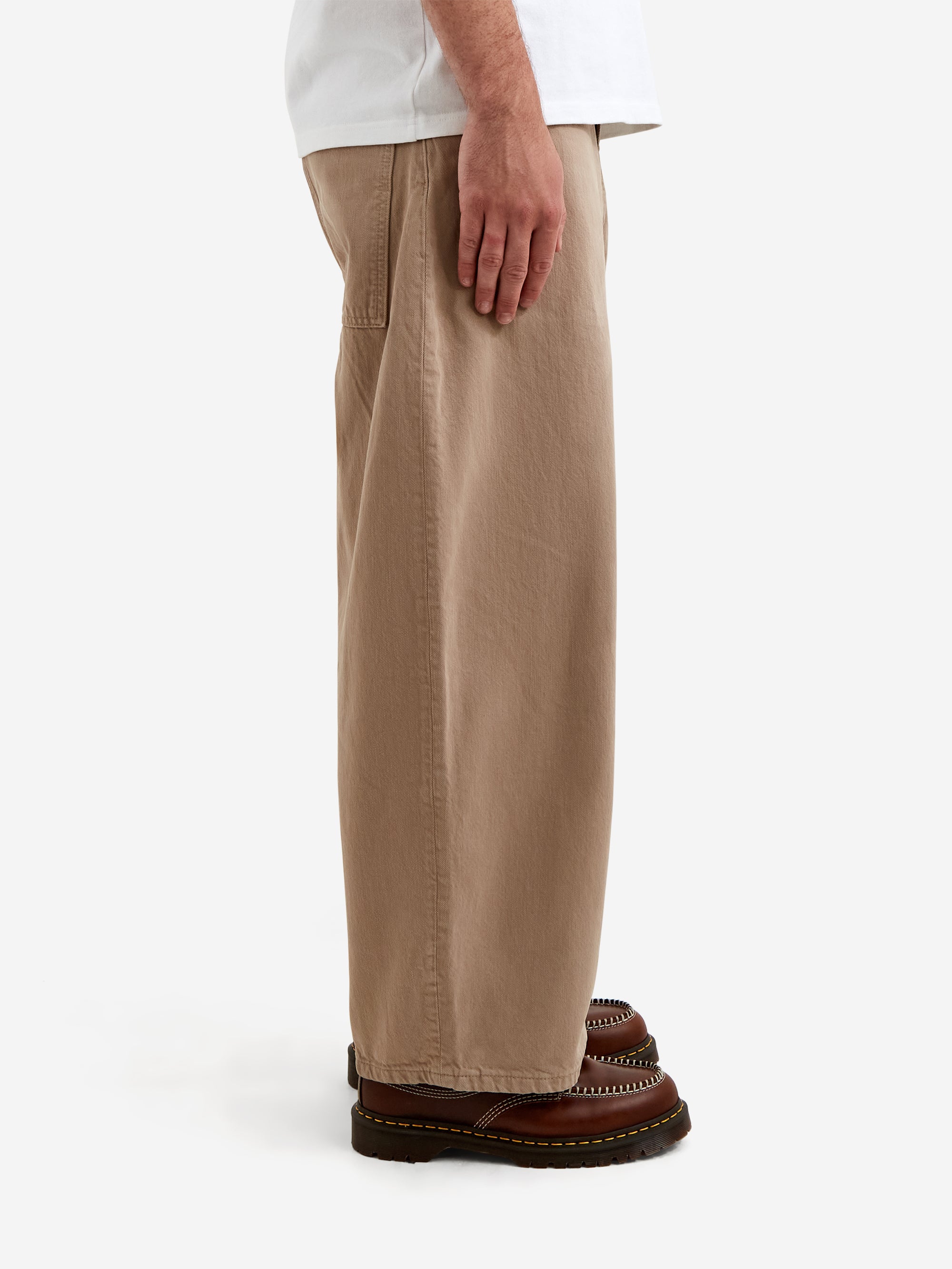 Studio Nicholson Volume Pant - Fawn – Goodhood