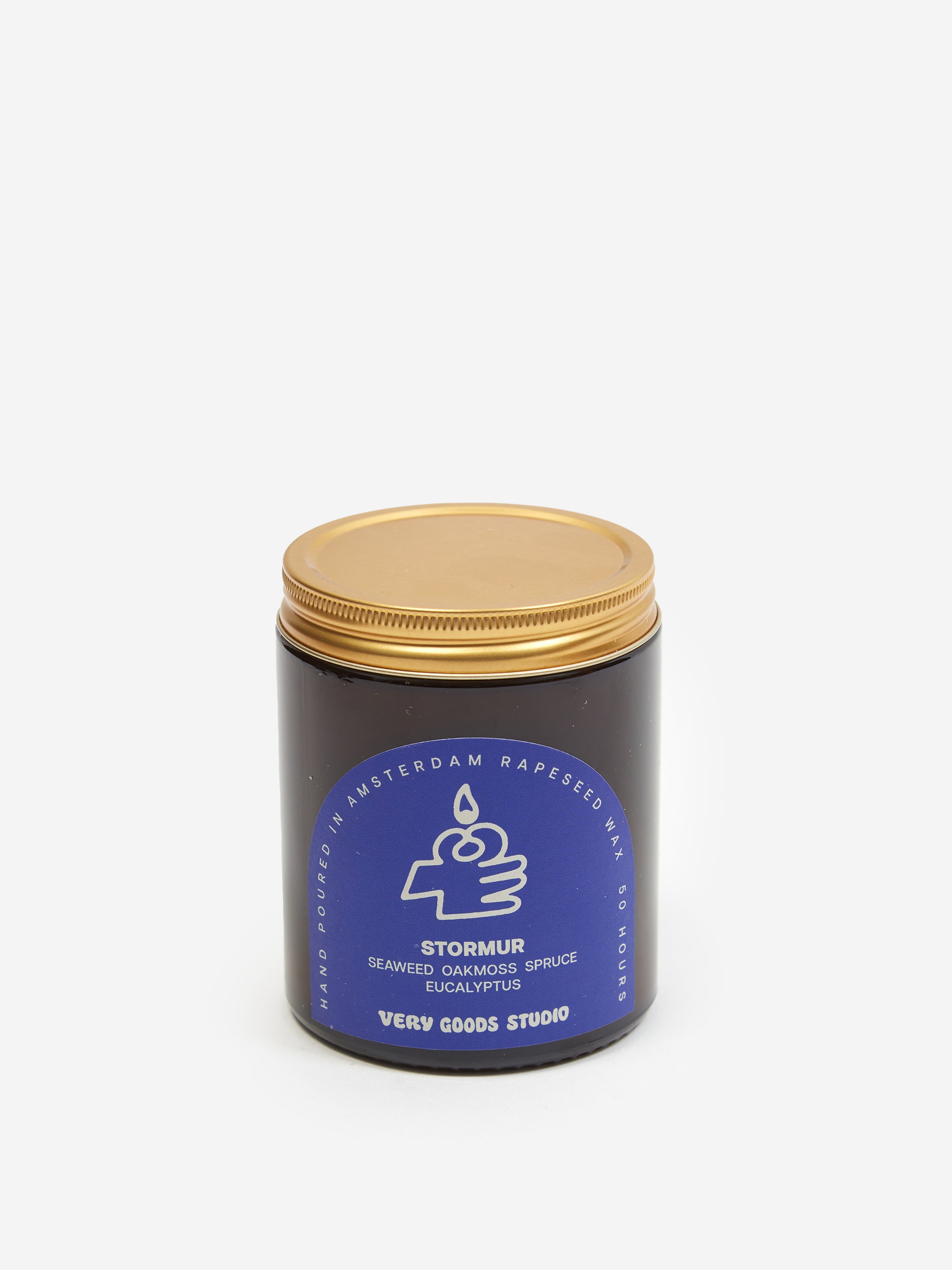 Very Goods Studio 170ml Candle - Stormur – Goodhood