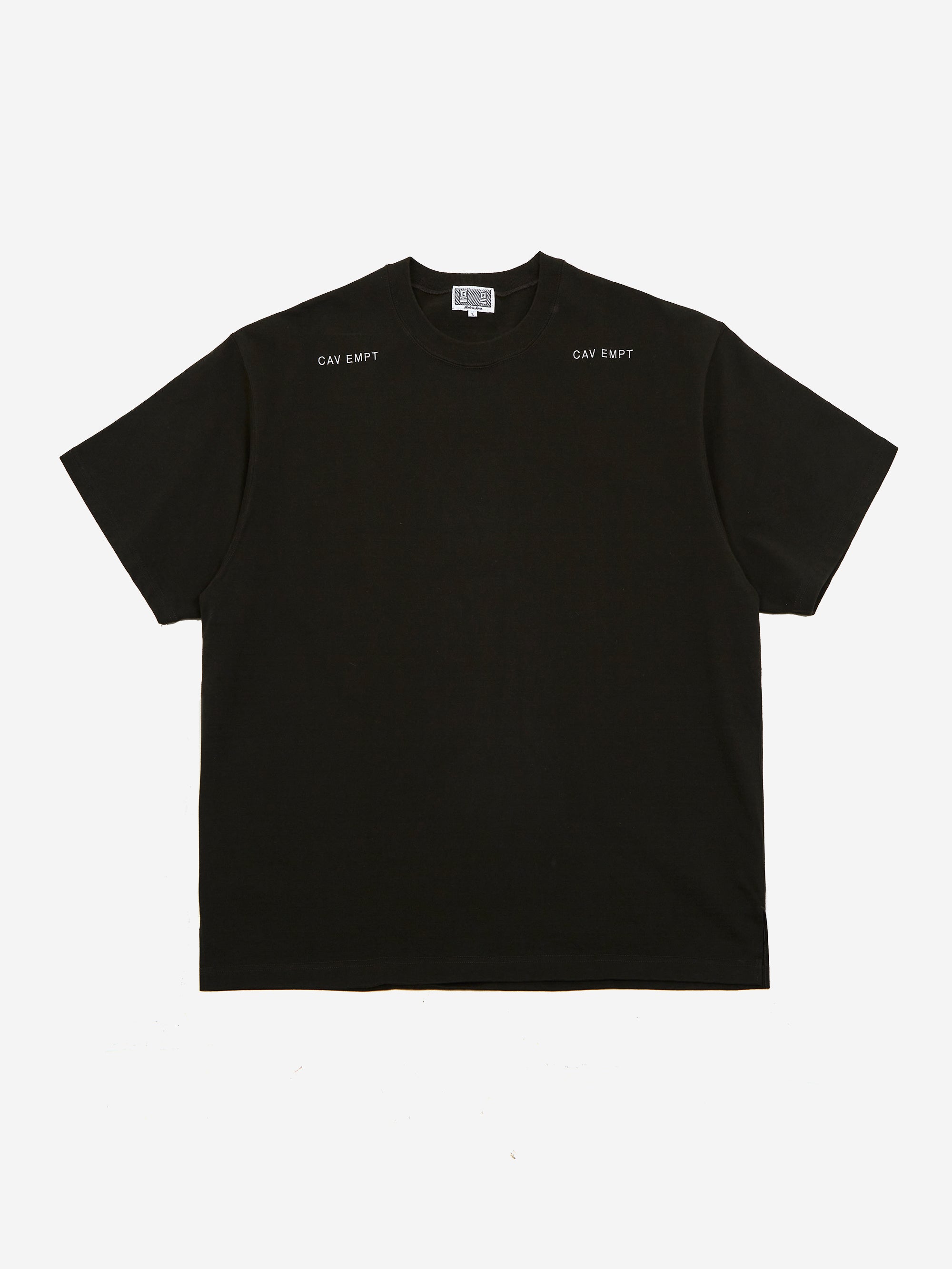 C.E Cav Empt MD Traffic Heavy Tee - Black – Goodhood