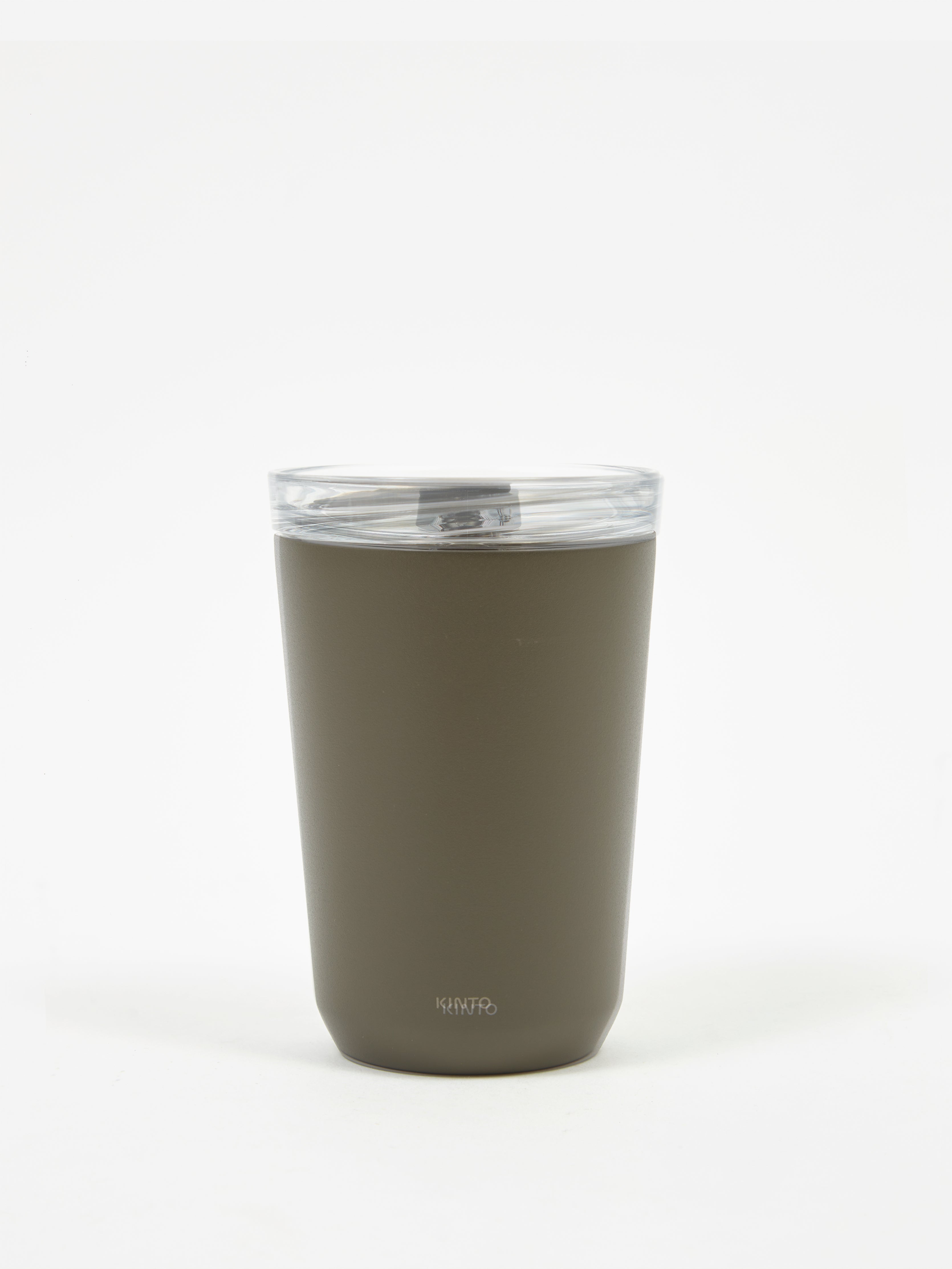 Kinto To Go Tumbler 360ml With Plug - Khaki – Goodhood