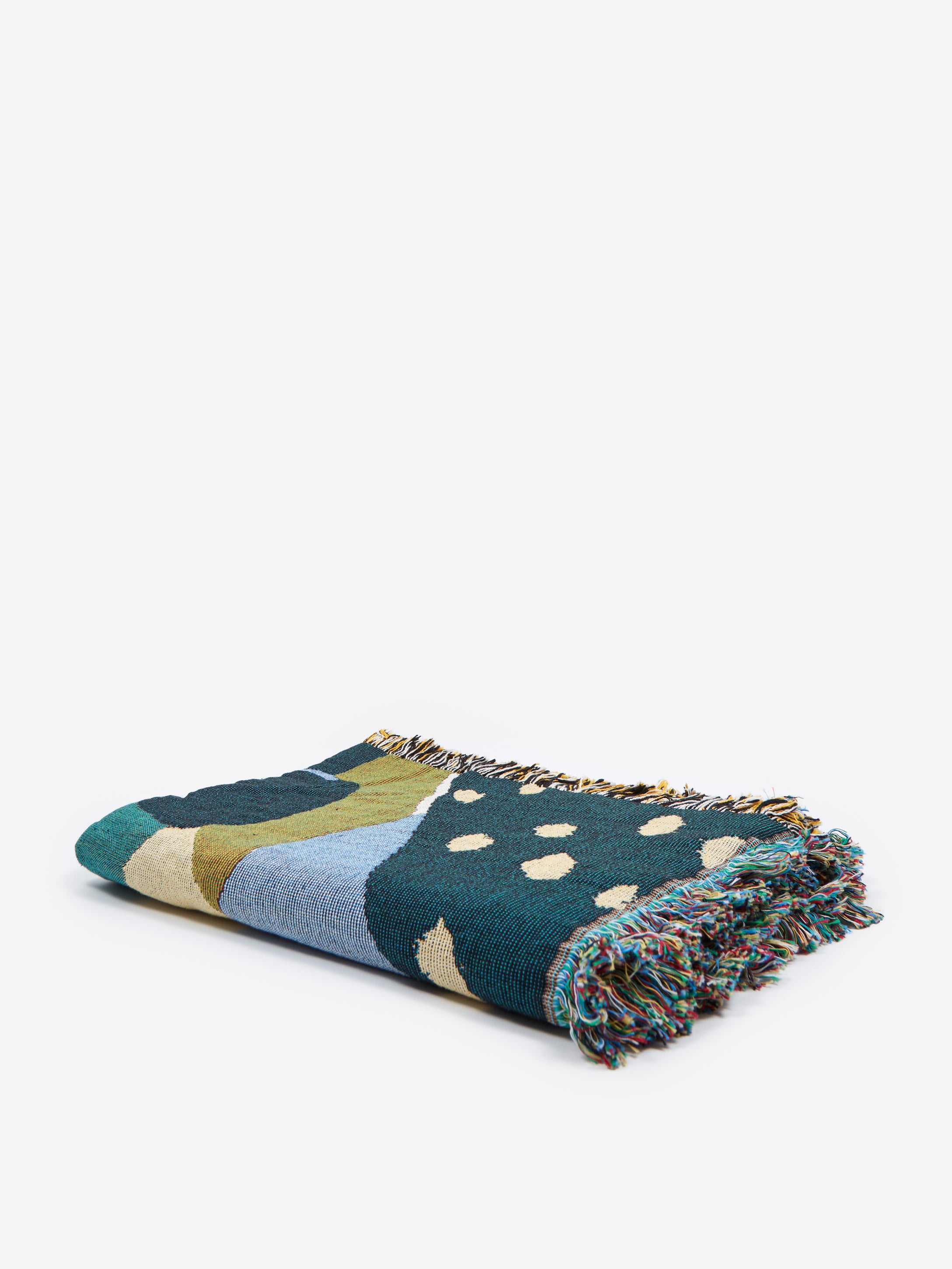 Slowdown Studio Moretti Throw - Multi – Goodhood