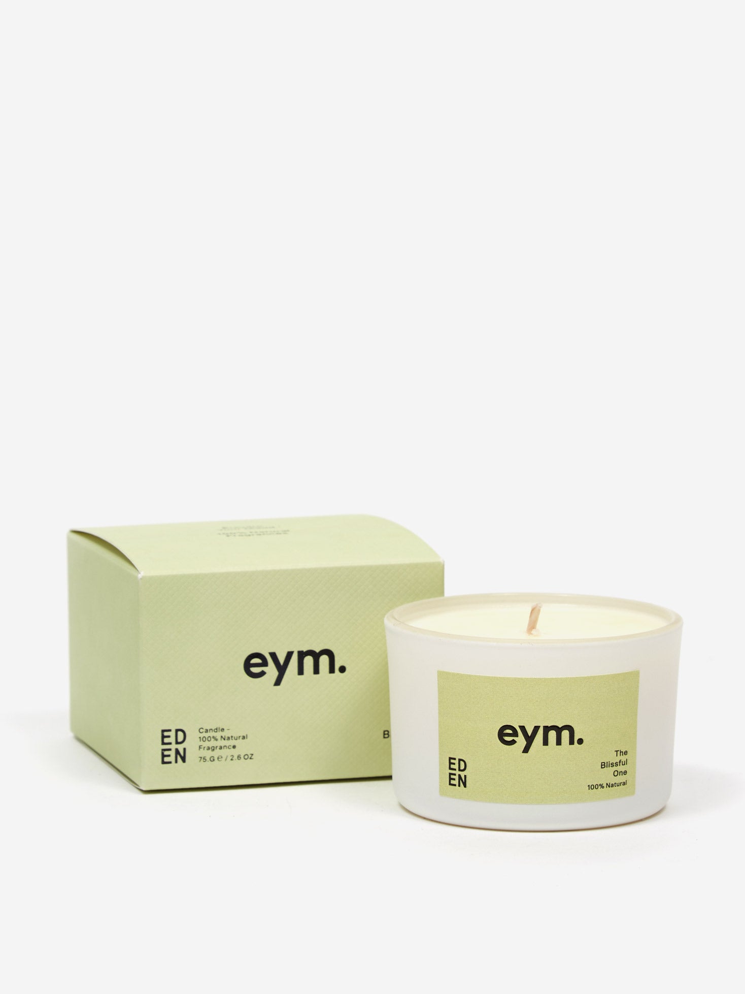 eym. EDEN Small Candle - 75g – Goodhood