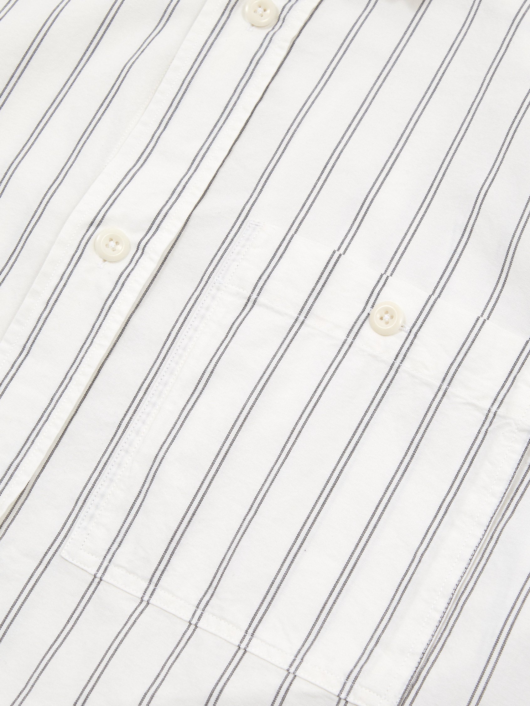 MHL By Margaret Howell Overall Shirt Off White Grey Goodhood MHL By Margaret Howell Overall Shirt Off White Grey Goodhood