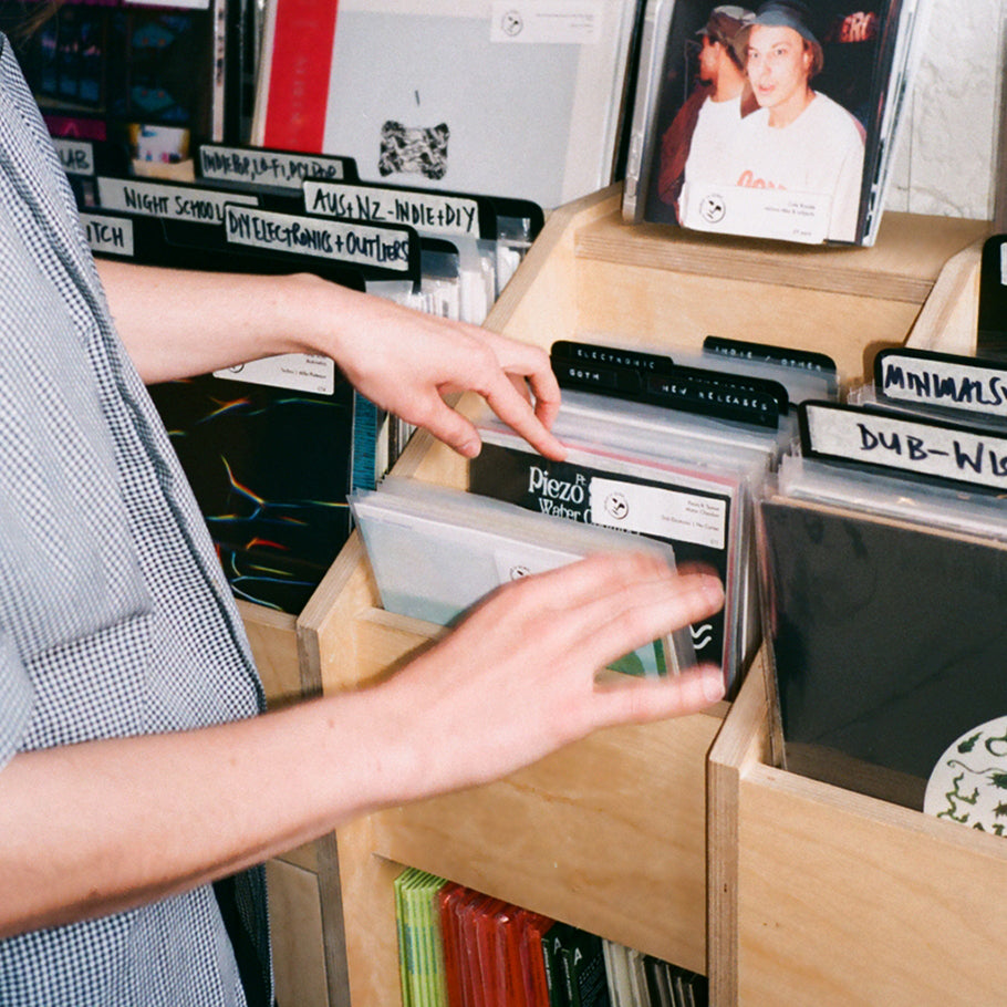Record Shopping with Flo Dill – Goodhood