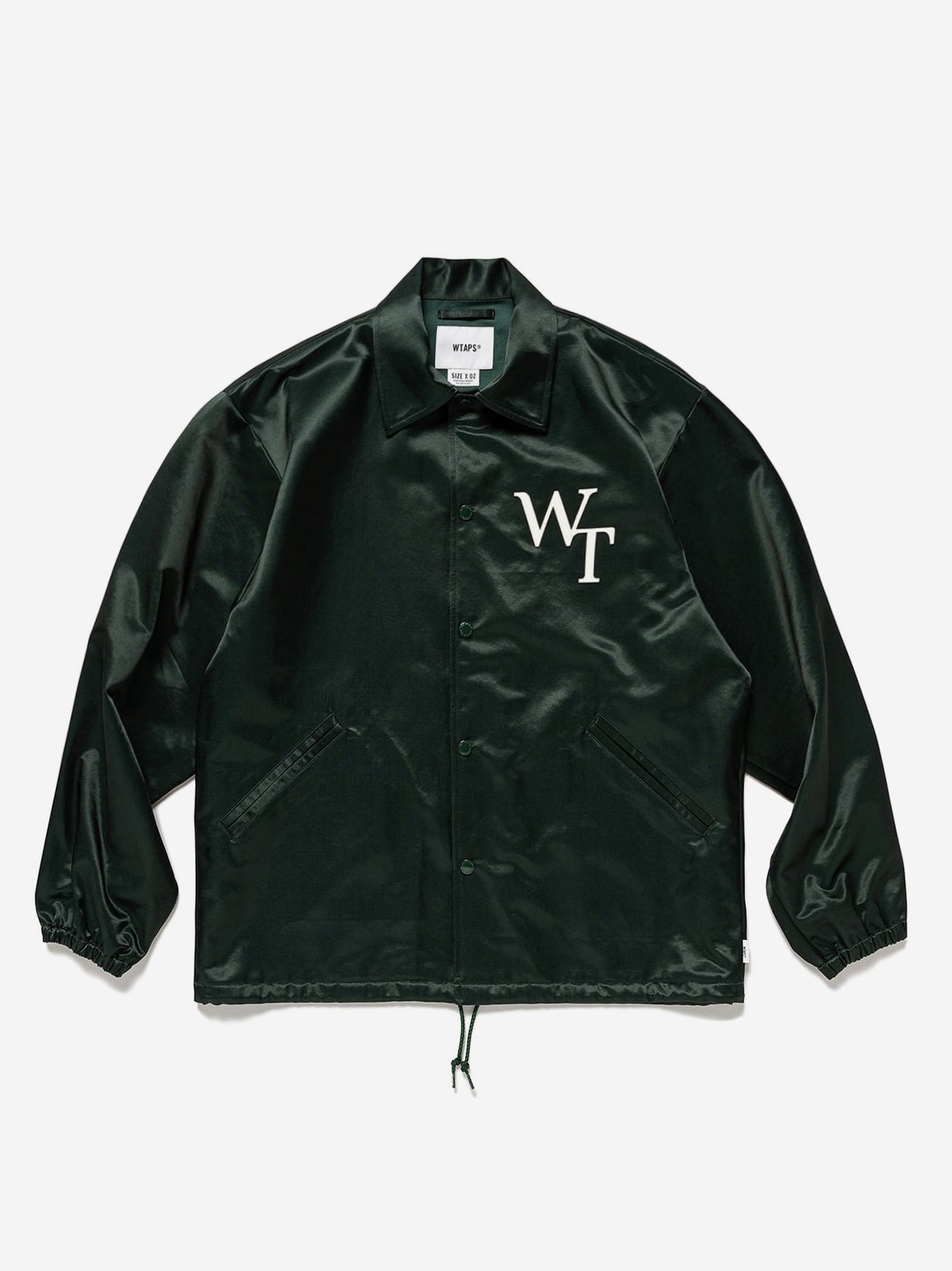 WTAPS 04 Coach Jacket - Black – Goodhood