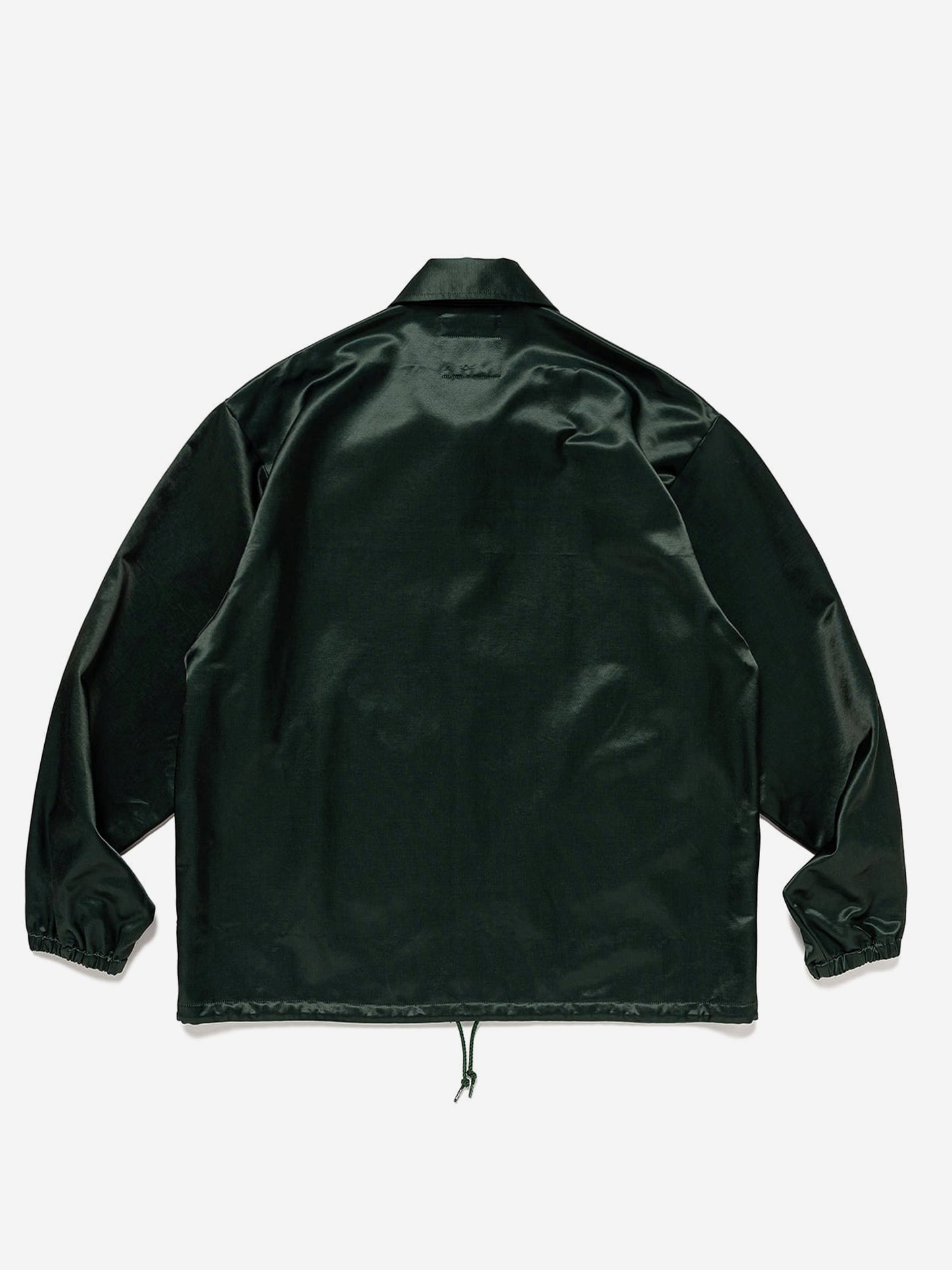 WTAPS 04 Coach Jacket - Black – Goodhood
