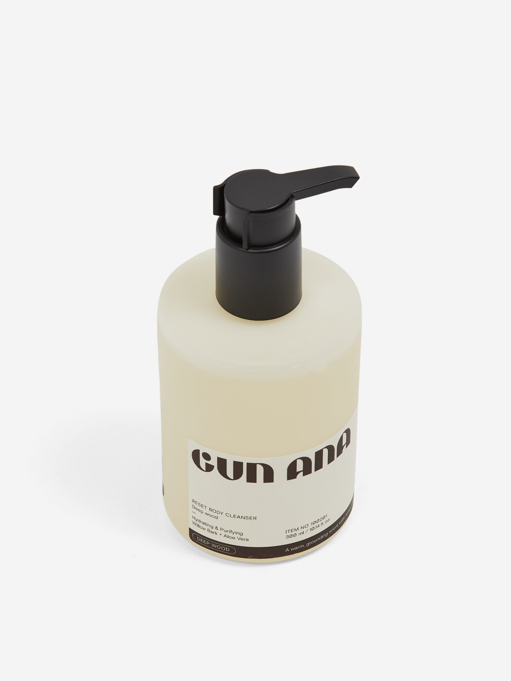 Gun Ana Body Cleanser Deep Wood - 300ml – Goodhood
