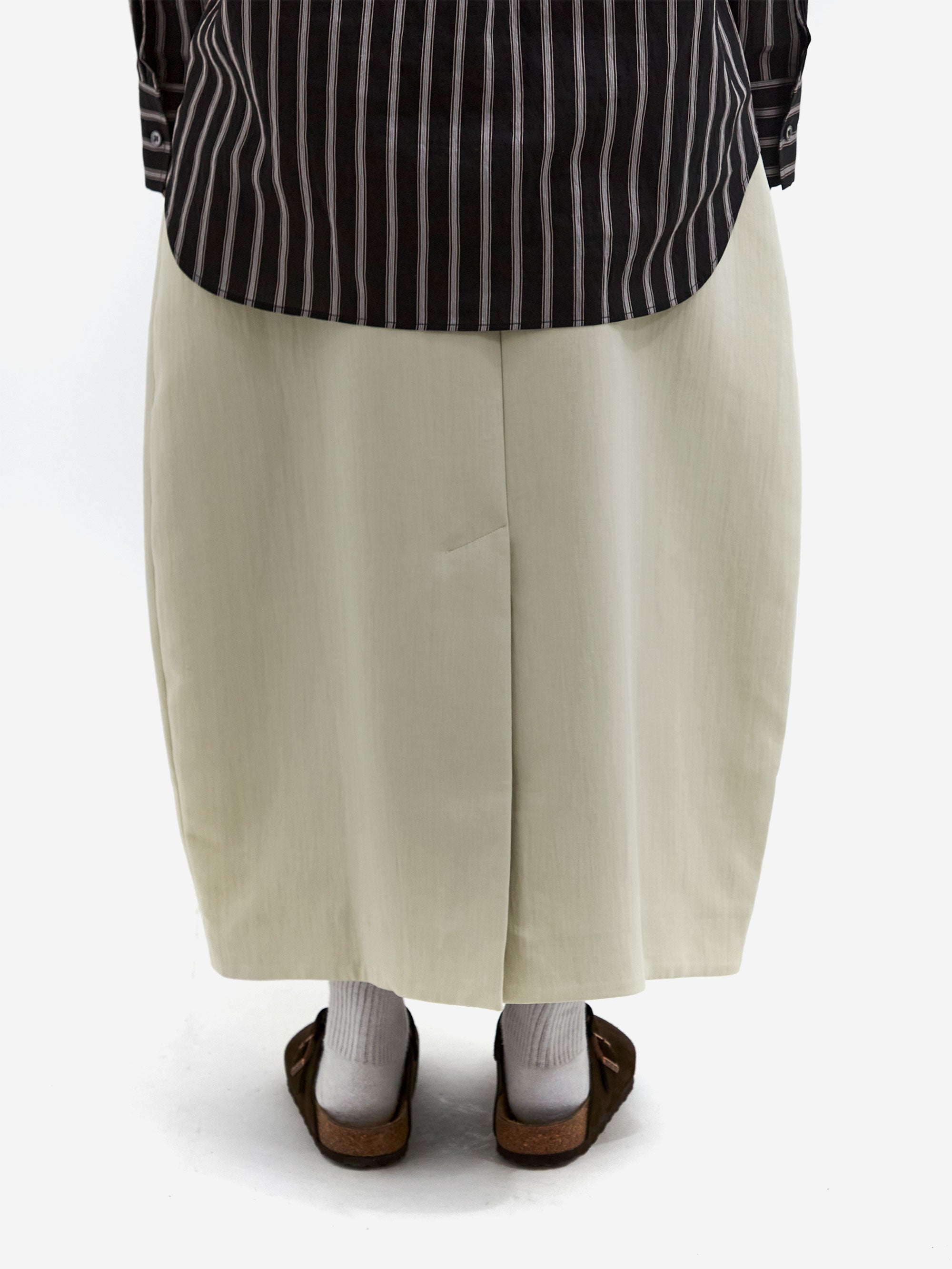 Studio Nicholson Carson Skirt - Dove – Goodhood