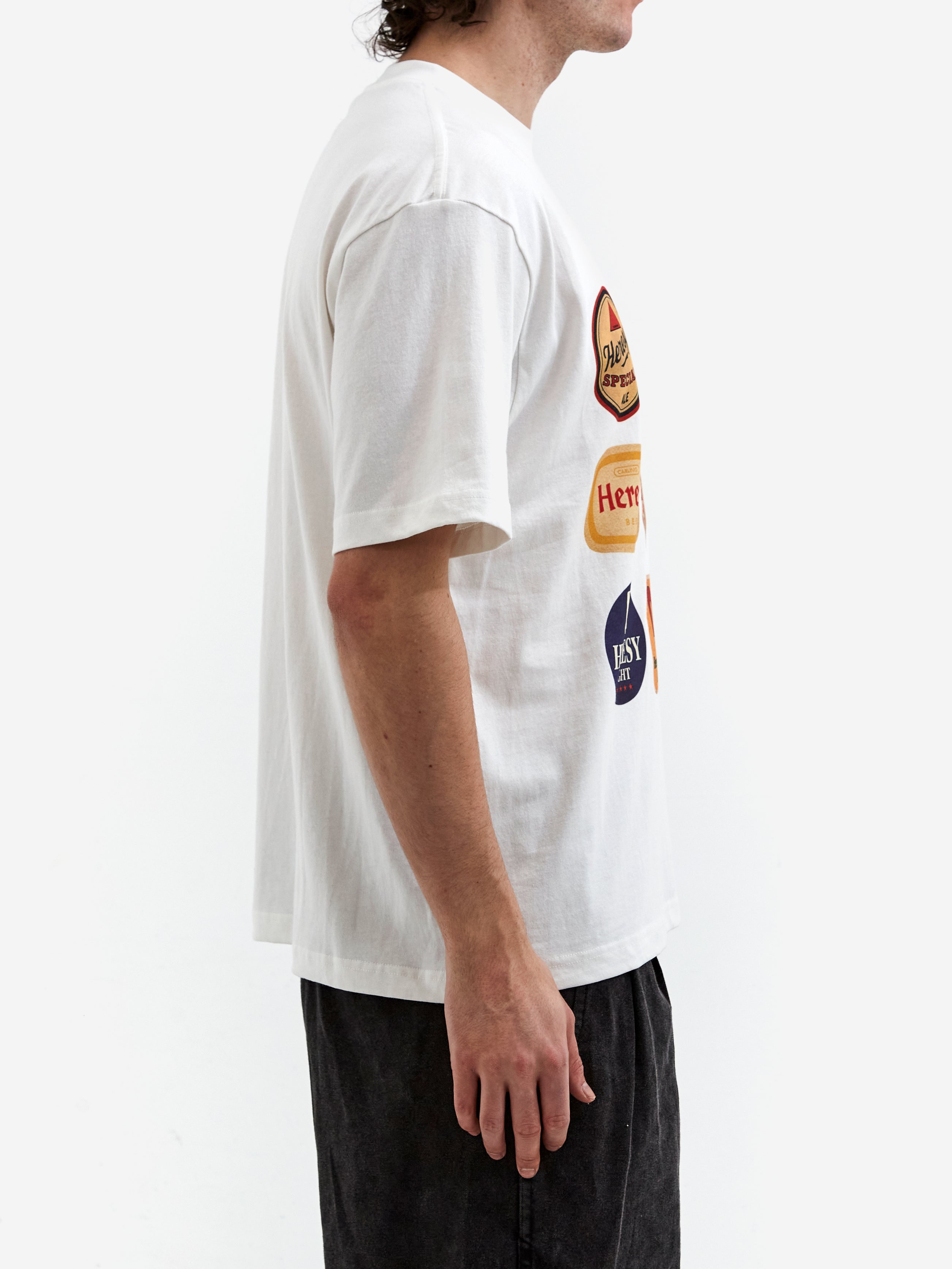 Heresy Beer Tee - Ecu – Goodhood