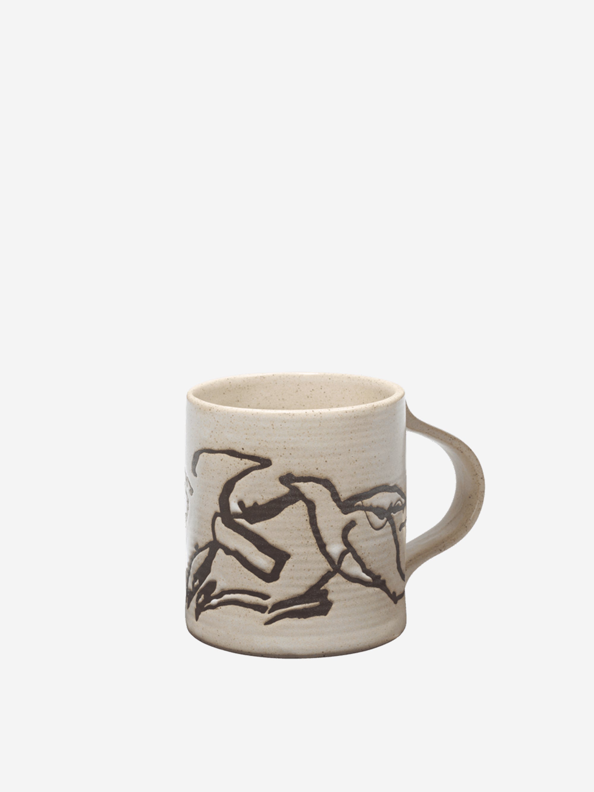 ferm LIVING Vuelo Mug - Cream – Goodhood