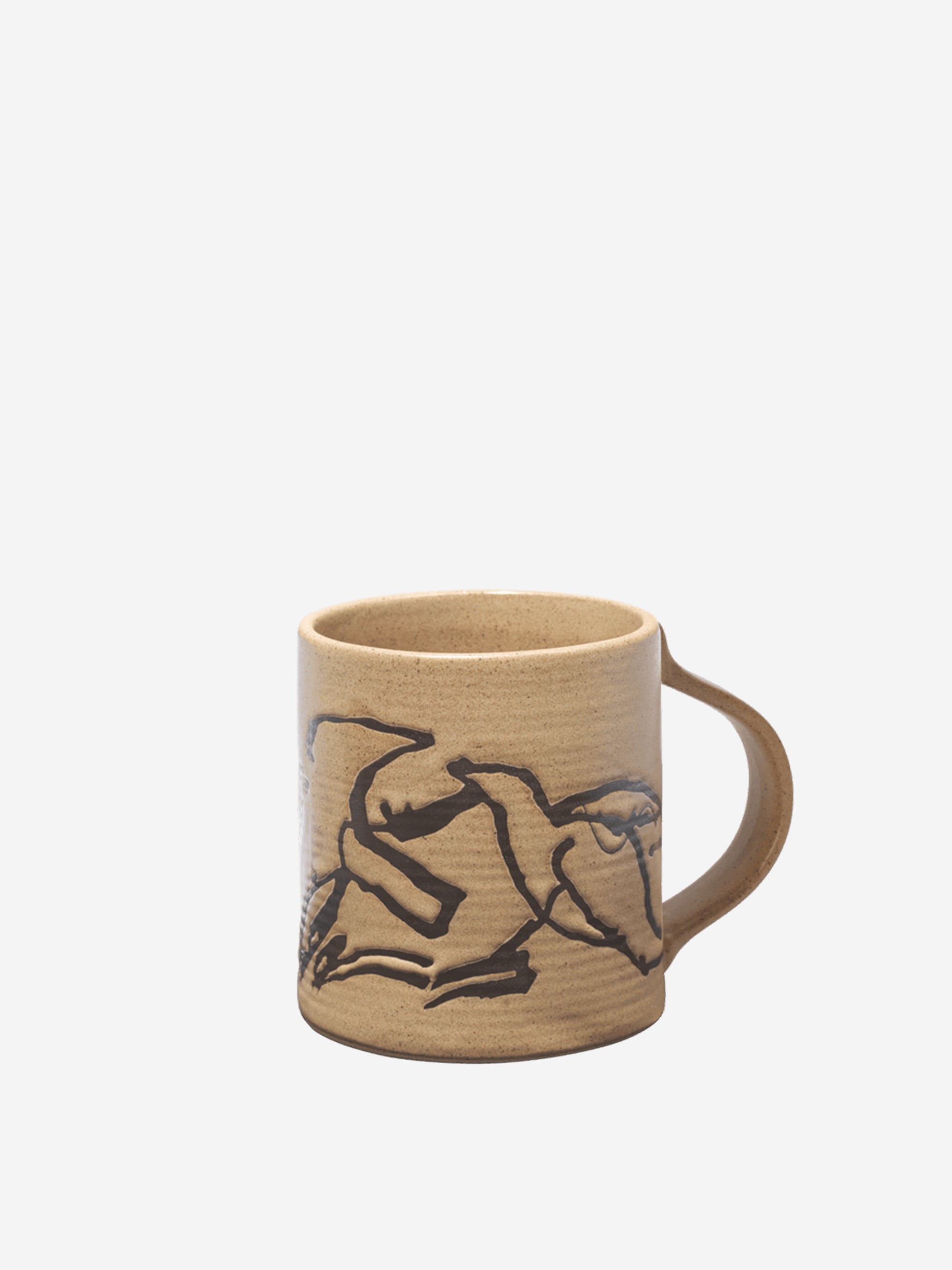 ferm LIVING Vuelo Mug - Dark Buff – Goodhood