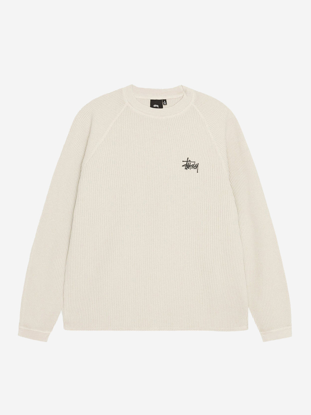 Stussy Raglan Thermal Basic Stock W - Bone – Goodhood