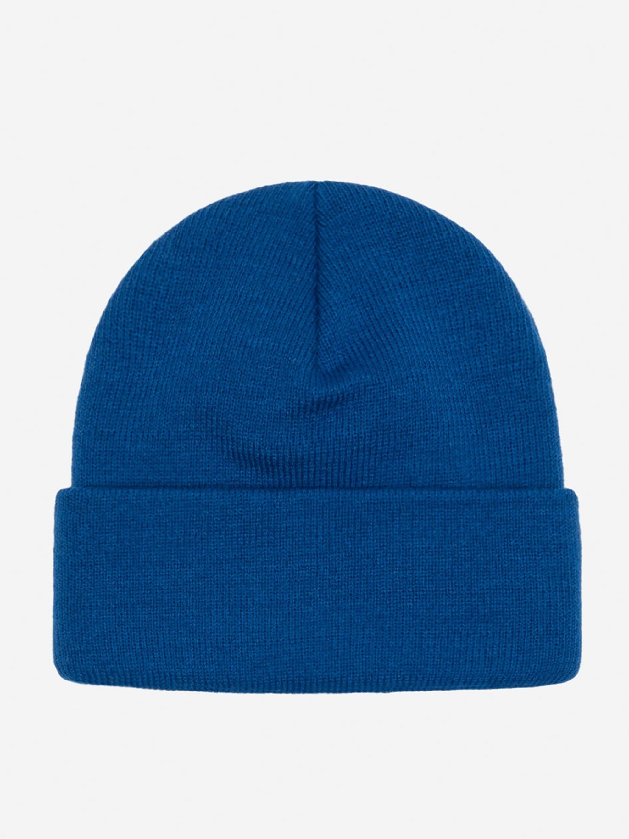 Stussy Stock Cuff Beanie - Deep Blue – Goodhood