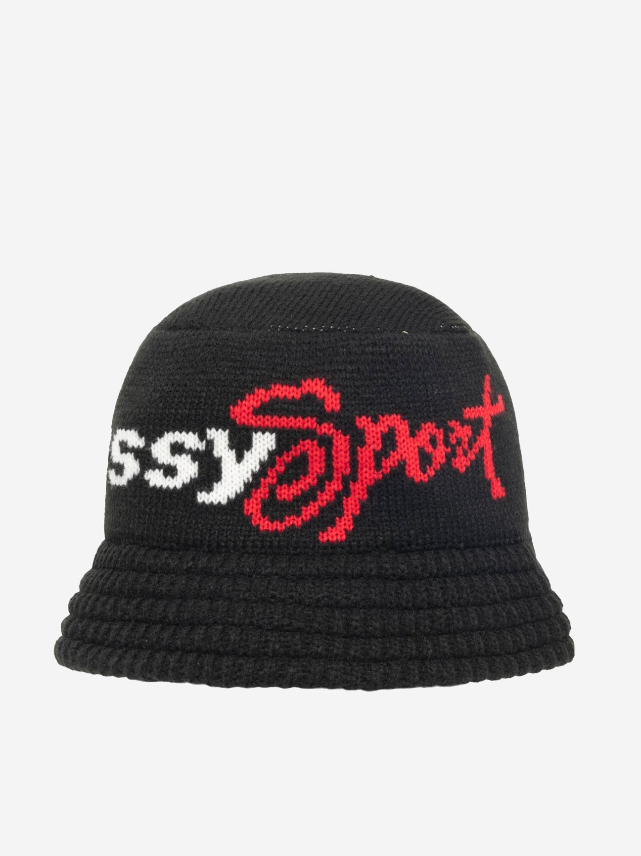 Stussy Bucket Stussy Sport Knit - Black – Goodhood