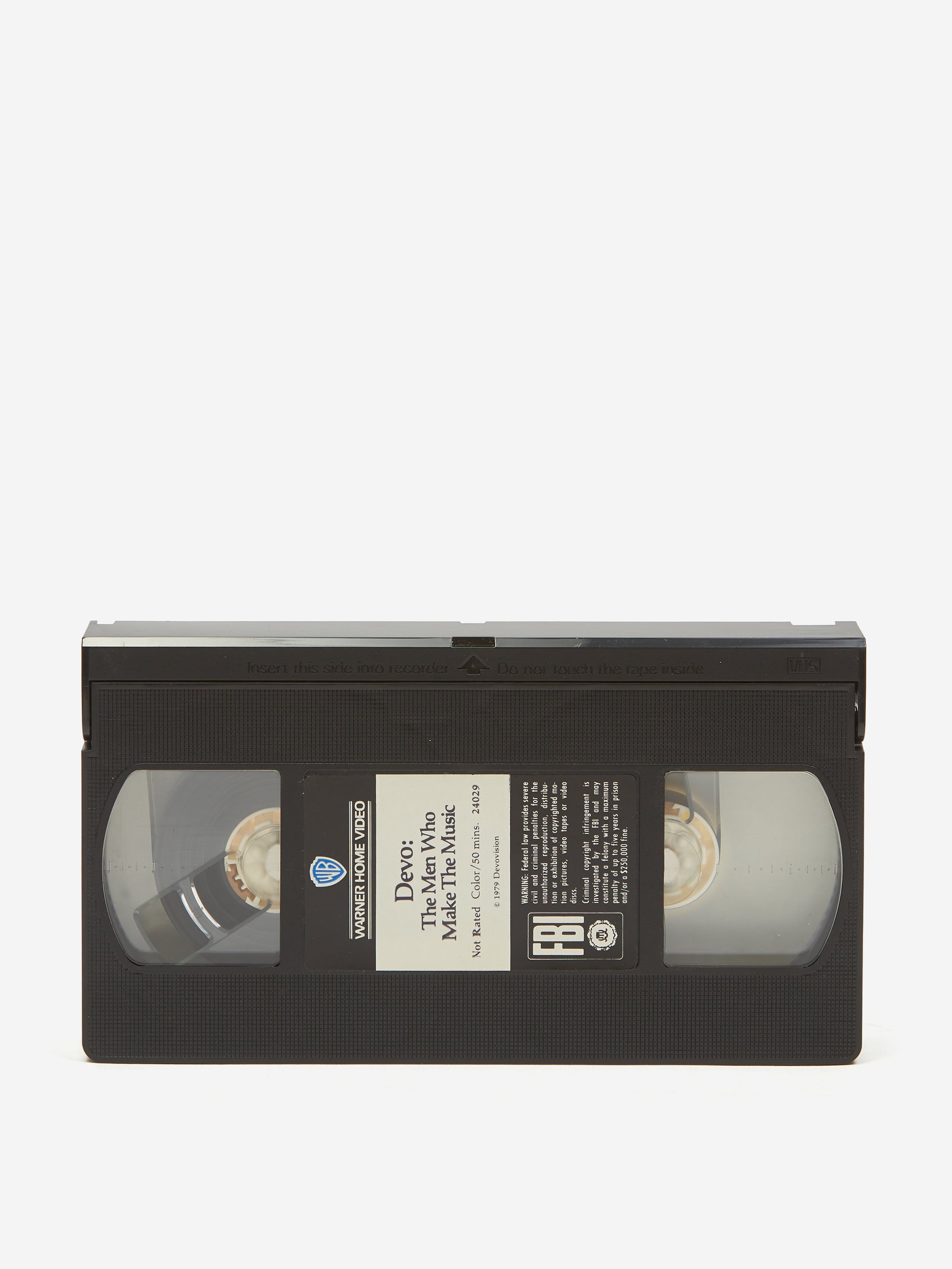 Unified Goods 1989 Devo The Men Who Make The Music VHS – Goodhood