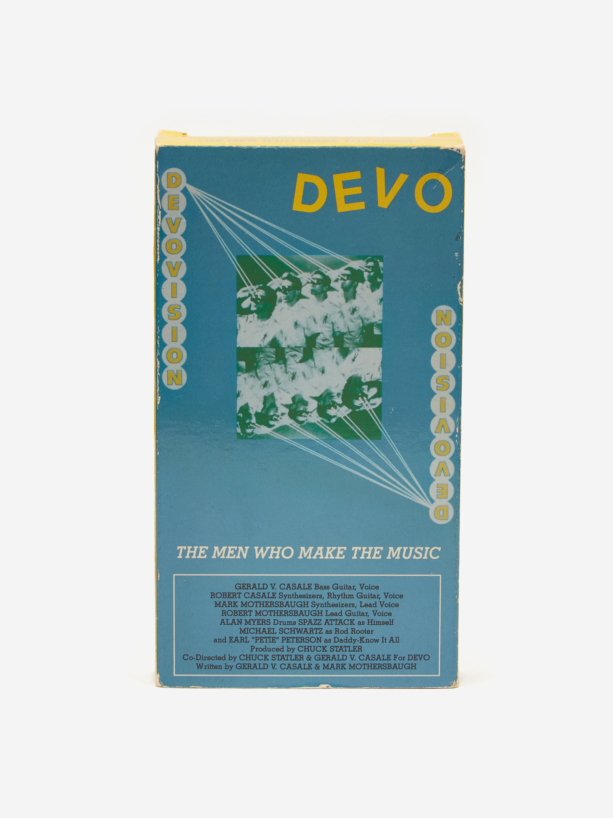 Unified Goods 1989 Devo The Men Who Make The Music VHS – Goodhood