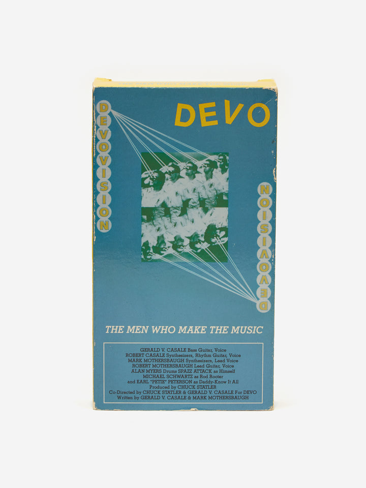 Unified Goods 1989 Devo The Men Who Make The Music VHS – Goodhood