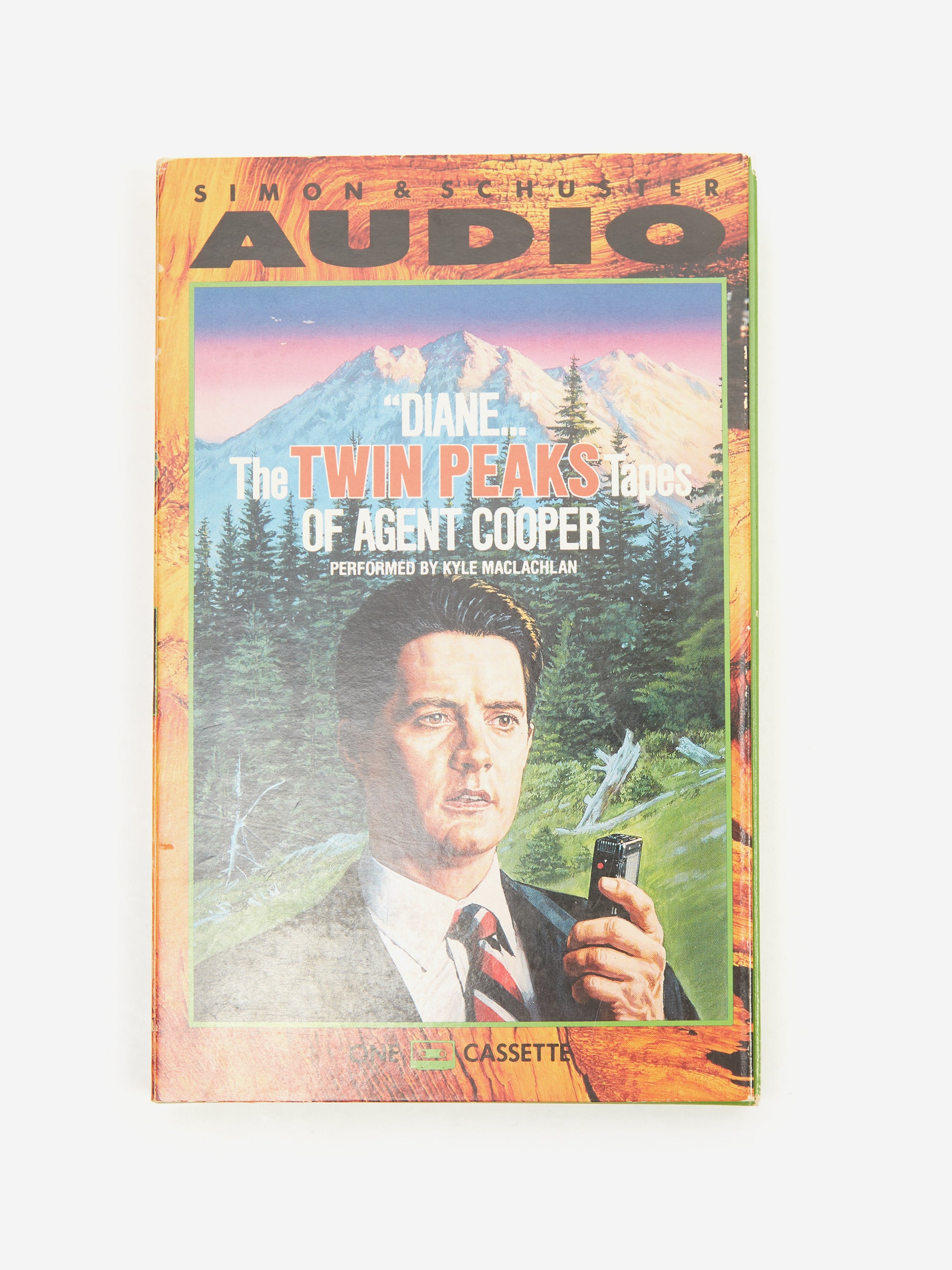 Unified Goods 1992 "Diane" The Twin Peaks Tapes of Agent Cooper Casset ...