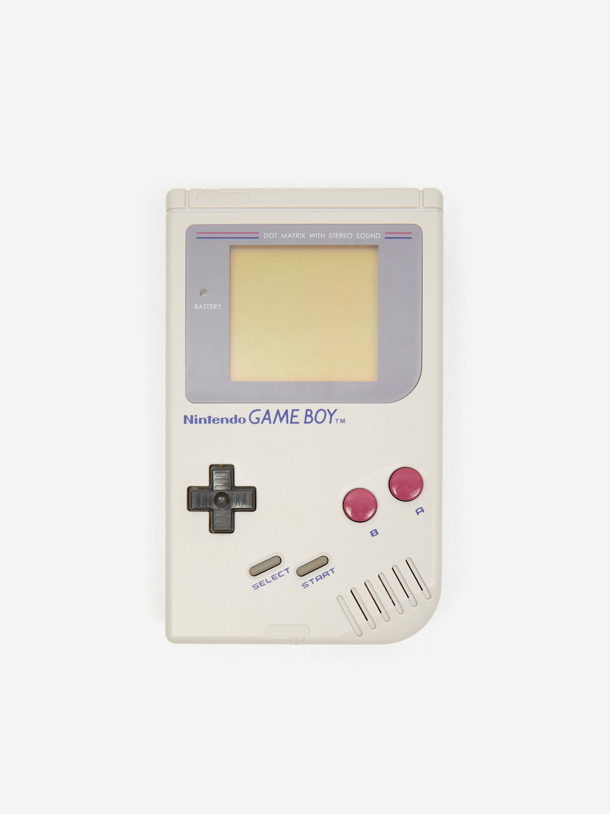 Unified Goods 1993 Japanese Game Boy (Boxed) – Goodhood