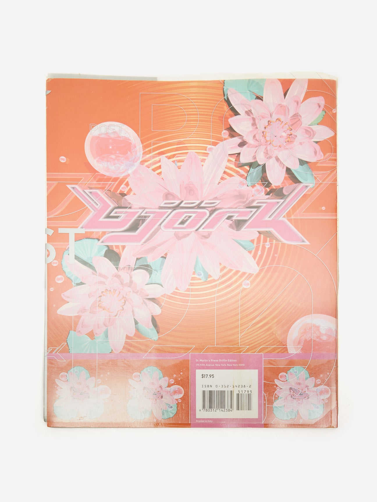 Unified Goods 1995 Bjork Post Tour Programme – Goodhood