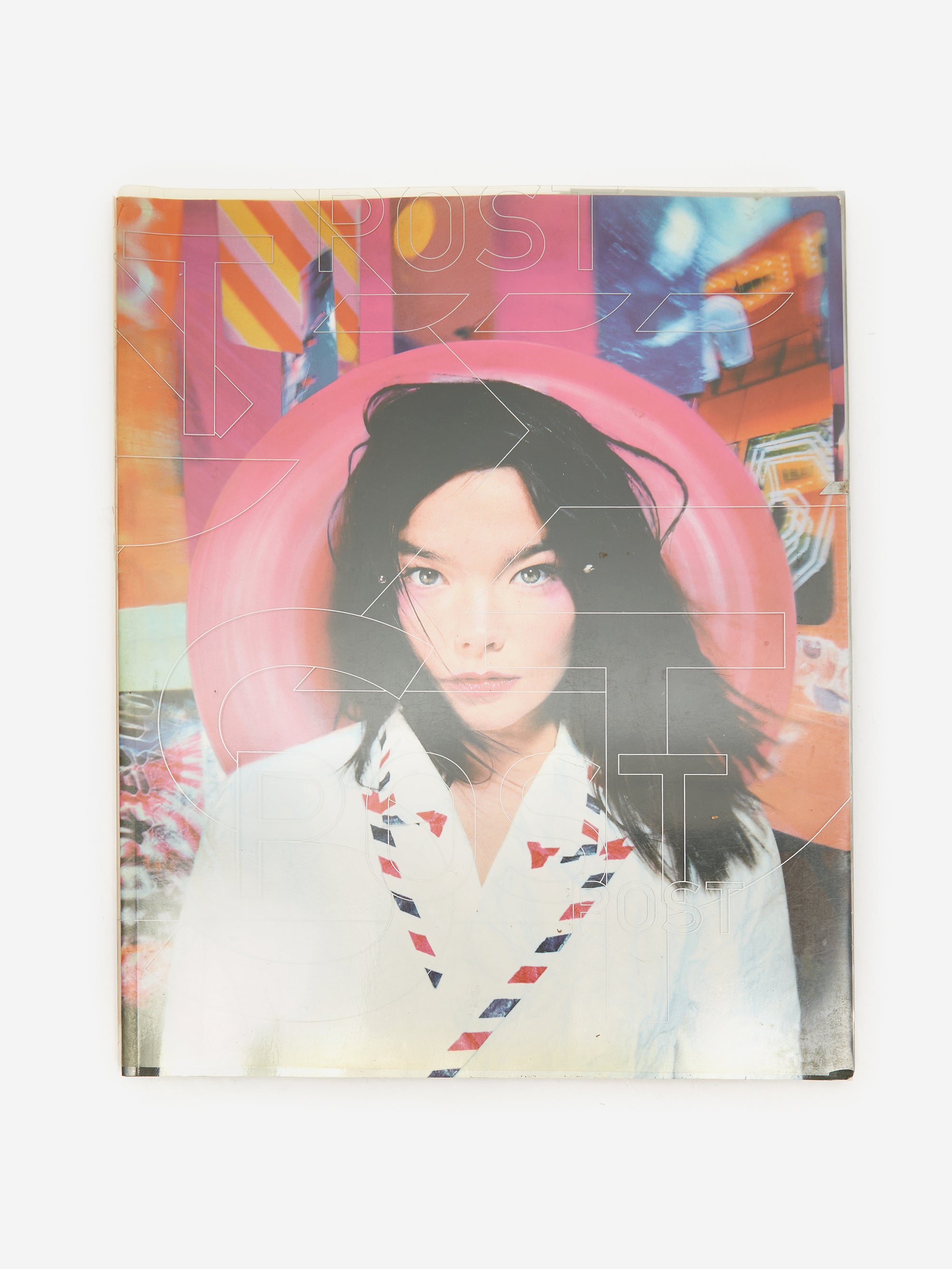 Unified Goods 1995 Bjork Post Tour Programme – Goodhood