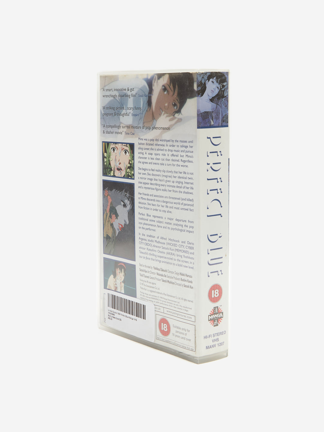 Unified Goods 1998 Perfect Blue Manga VHS – Goodhood