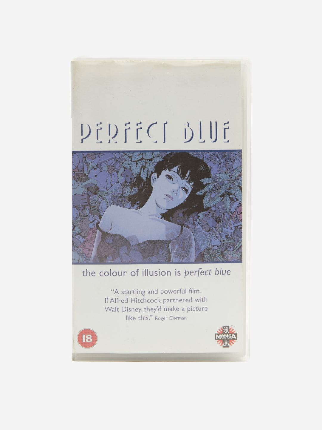 Unified Goods 1998 Perfect Blue Manga VHS – Goodhood