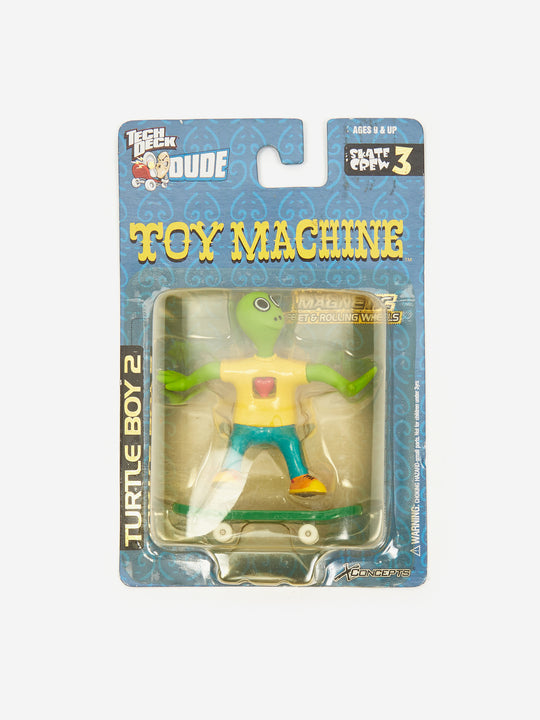 Unified Goods 2002 Tech Deck Toy Machine Turtle Boy 2 Toy – Goodhood
