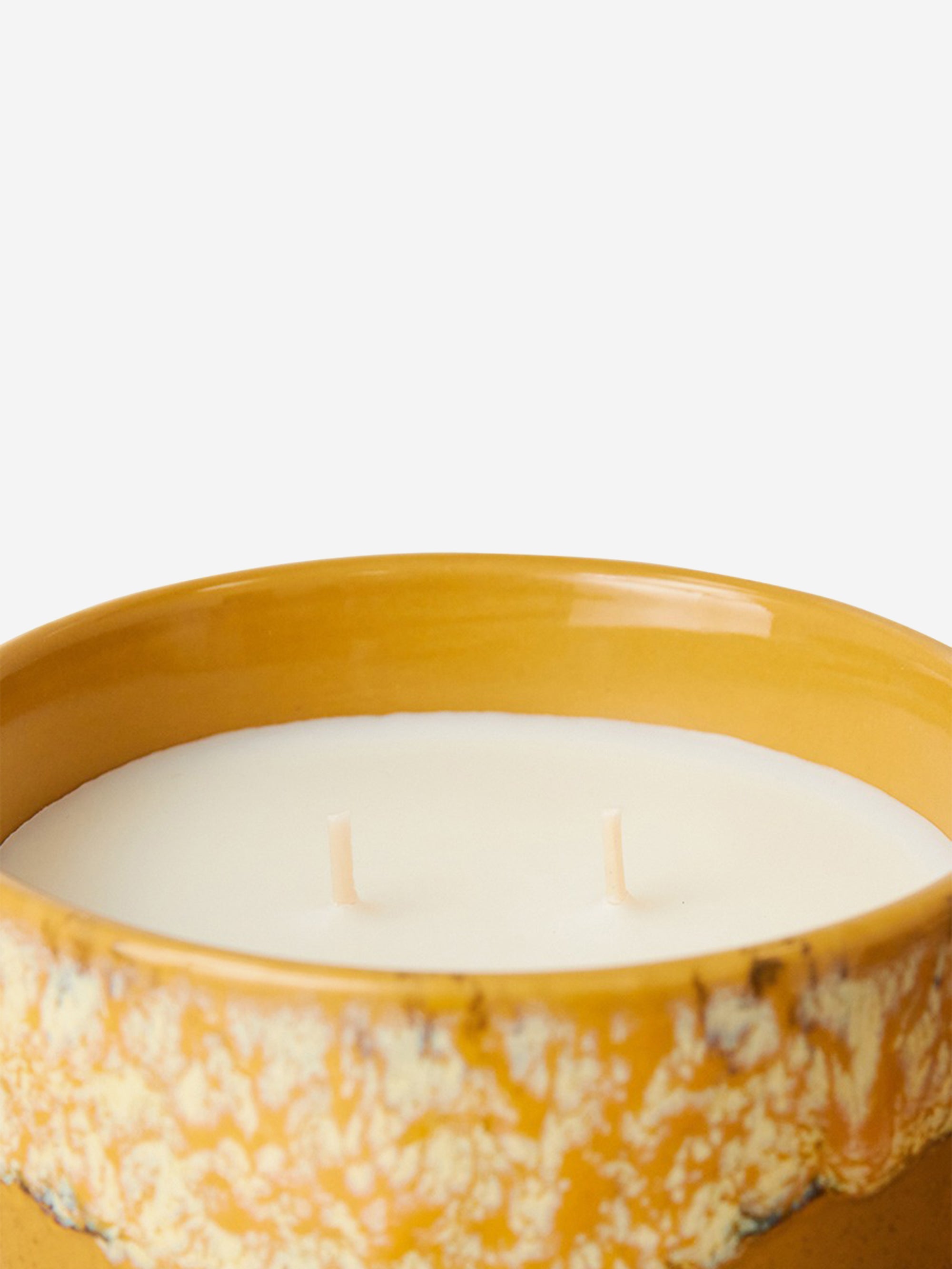 HKLiving 70s Ceramics Small Scented Candle - Valencia – Goodhood