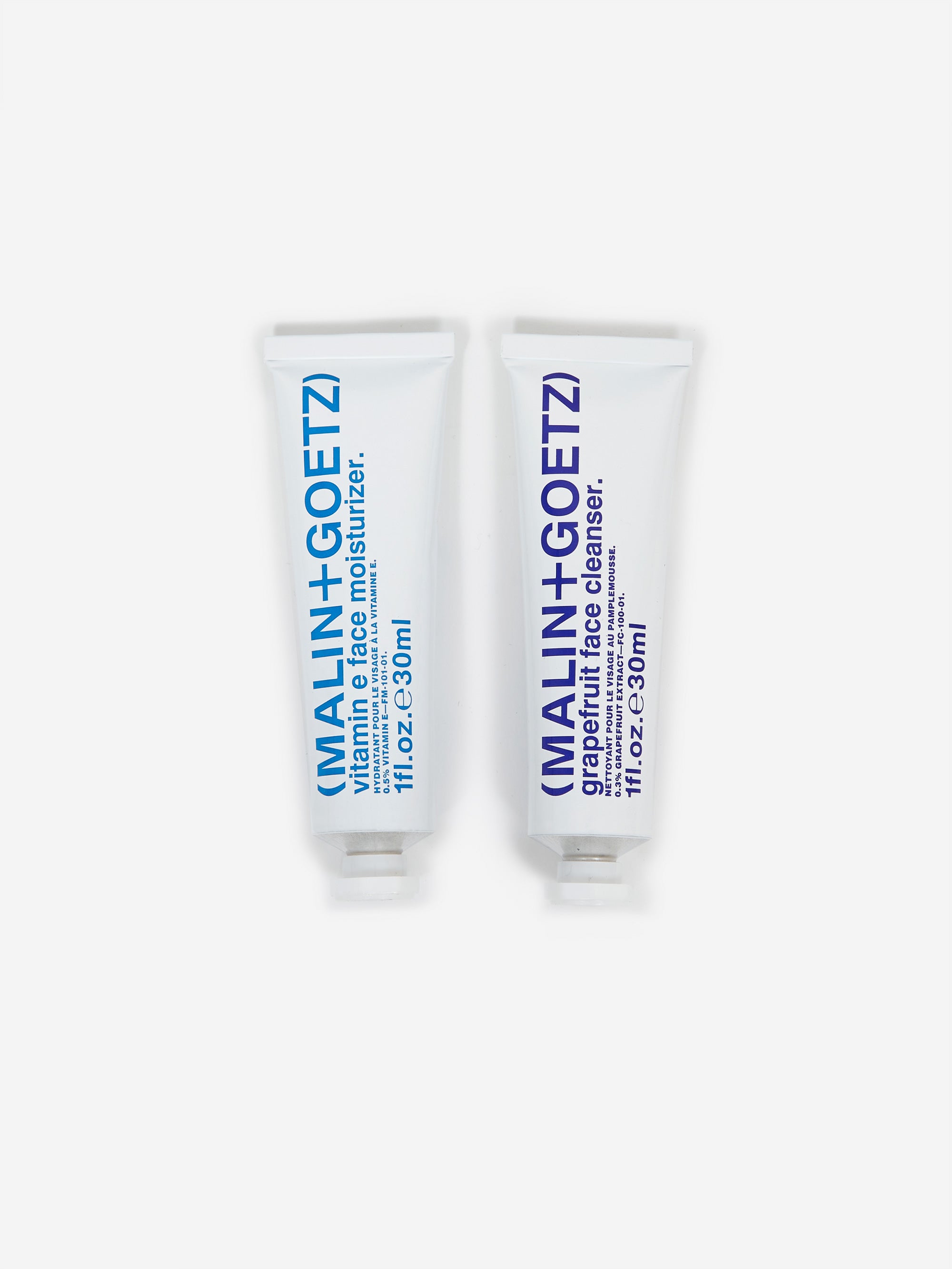 Malin+Goetz Face Essentials Duo - 2x30ml – Goodhood